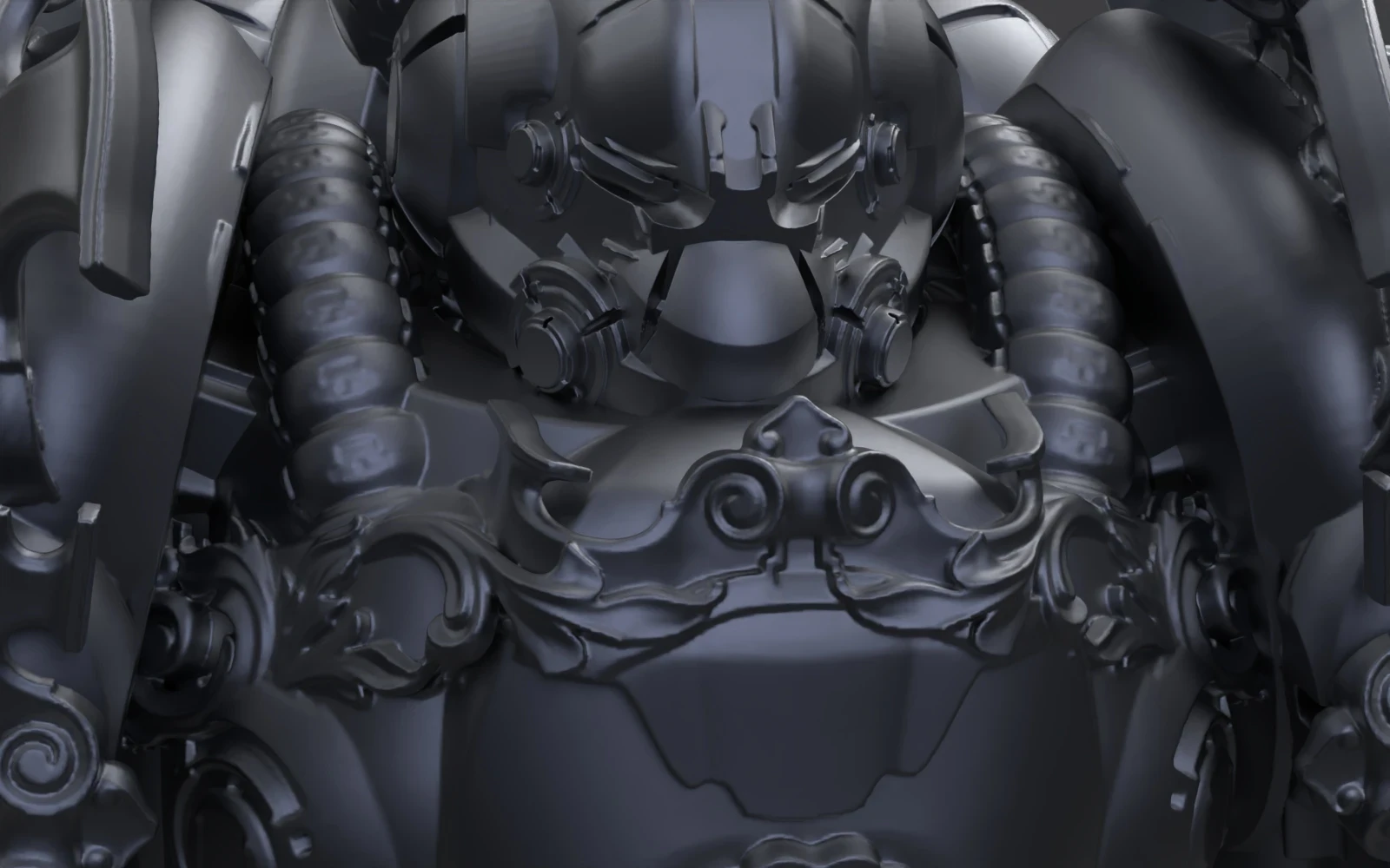 ArtStation - Power Armor 8 of 150