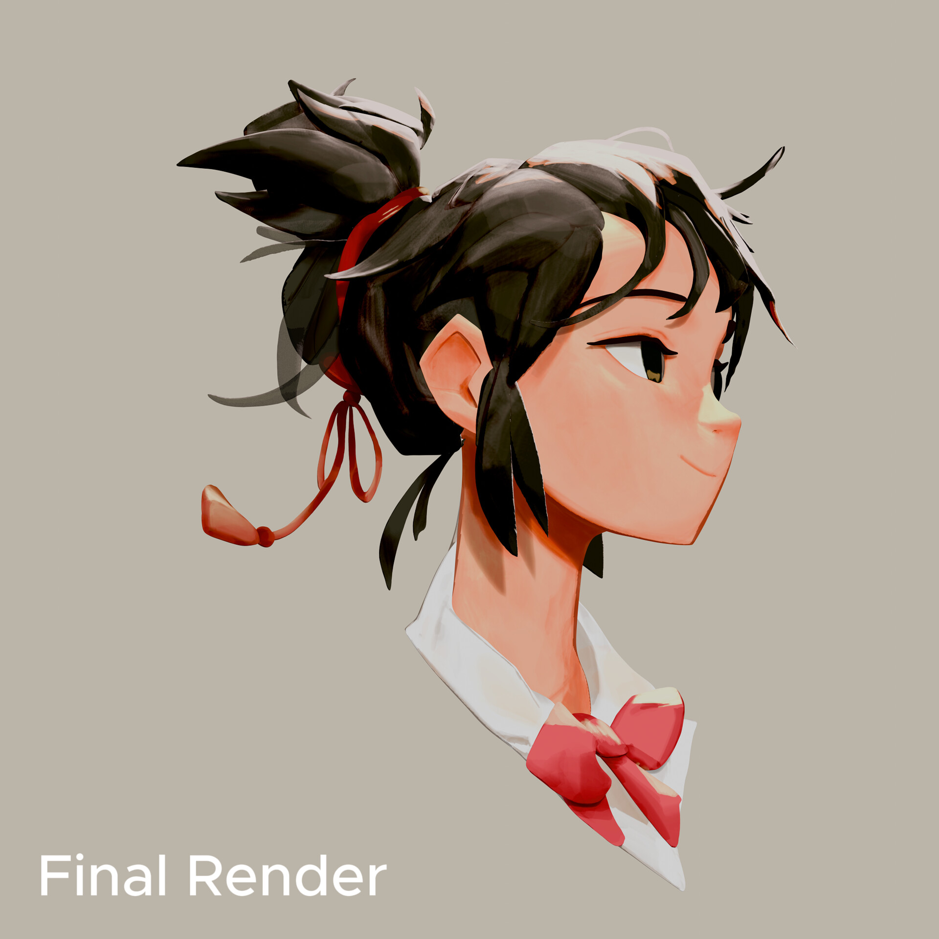 ArtStation - First 3D sculpt in Blender