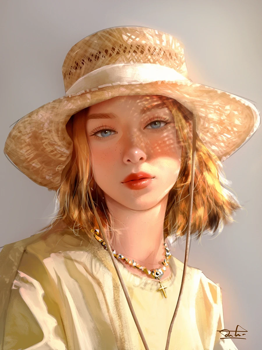 ArtStation - Light Study#196