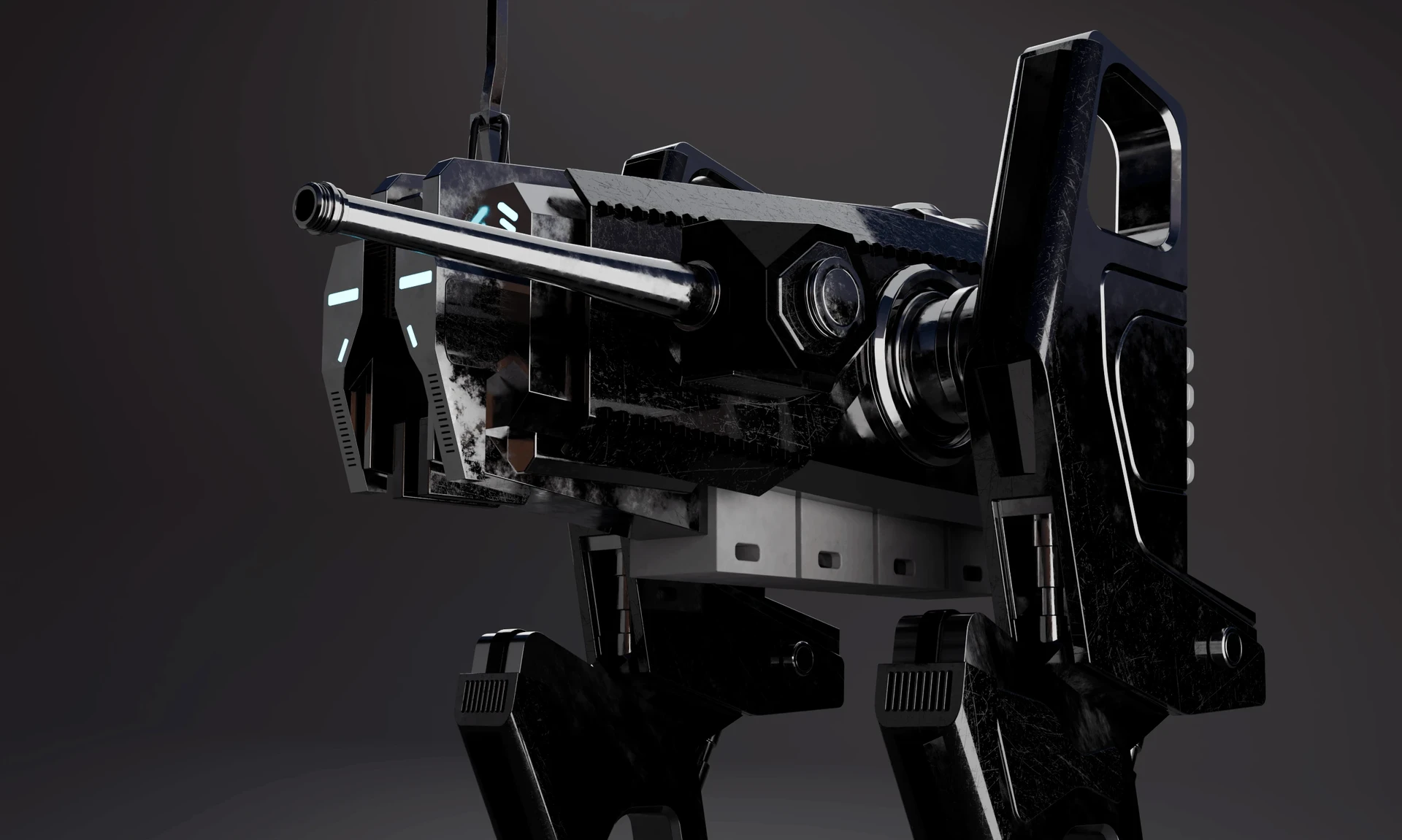 ArtStation - First mecha