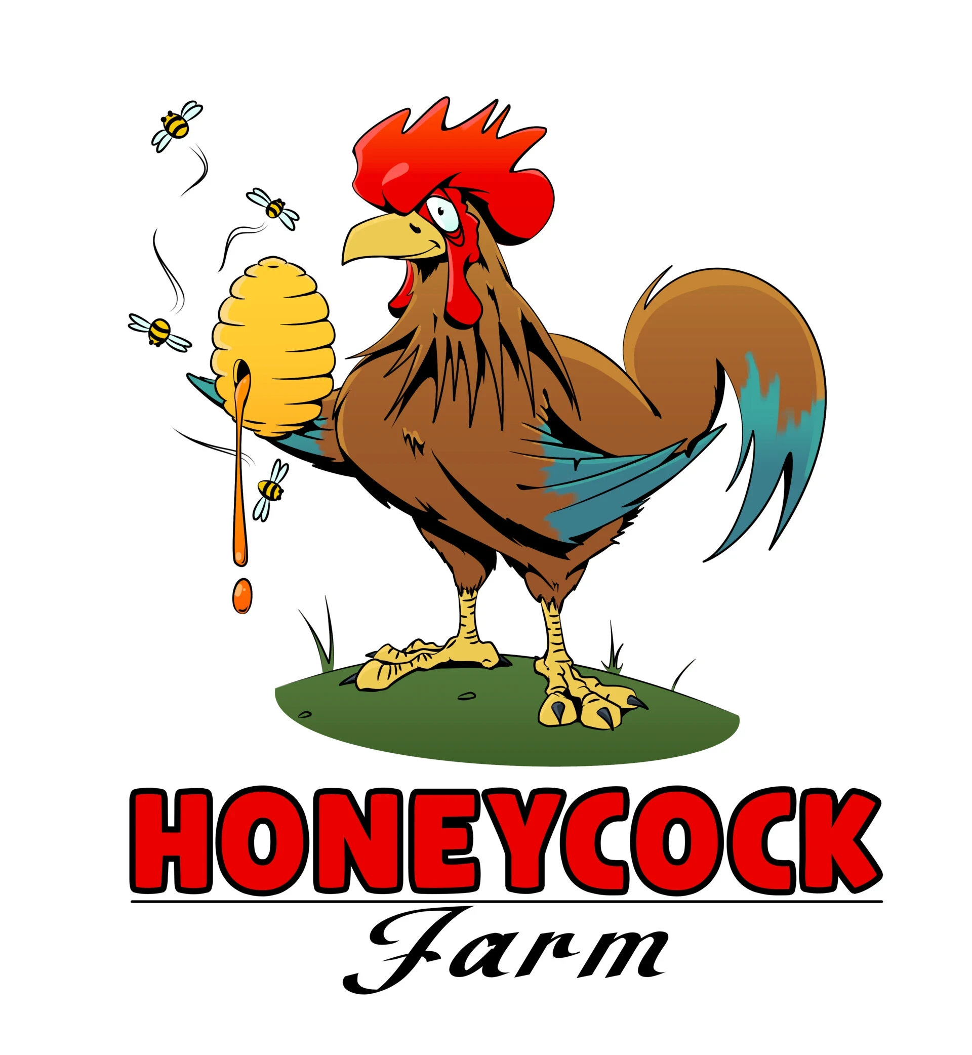 ArtStation - Farm Logo Designs - Made By Shadow Craft