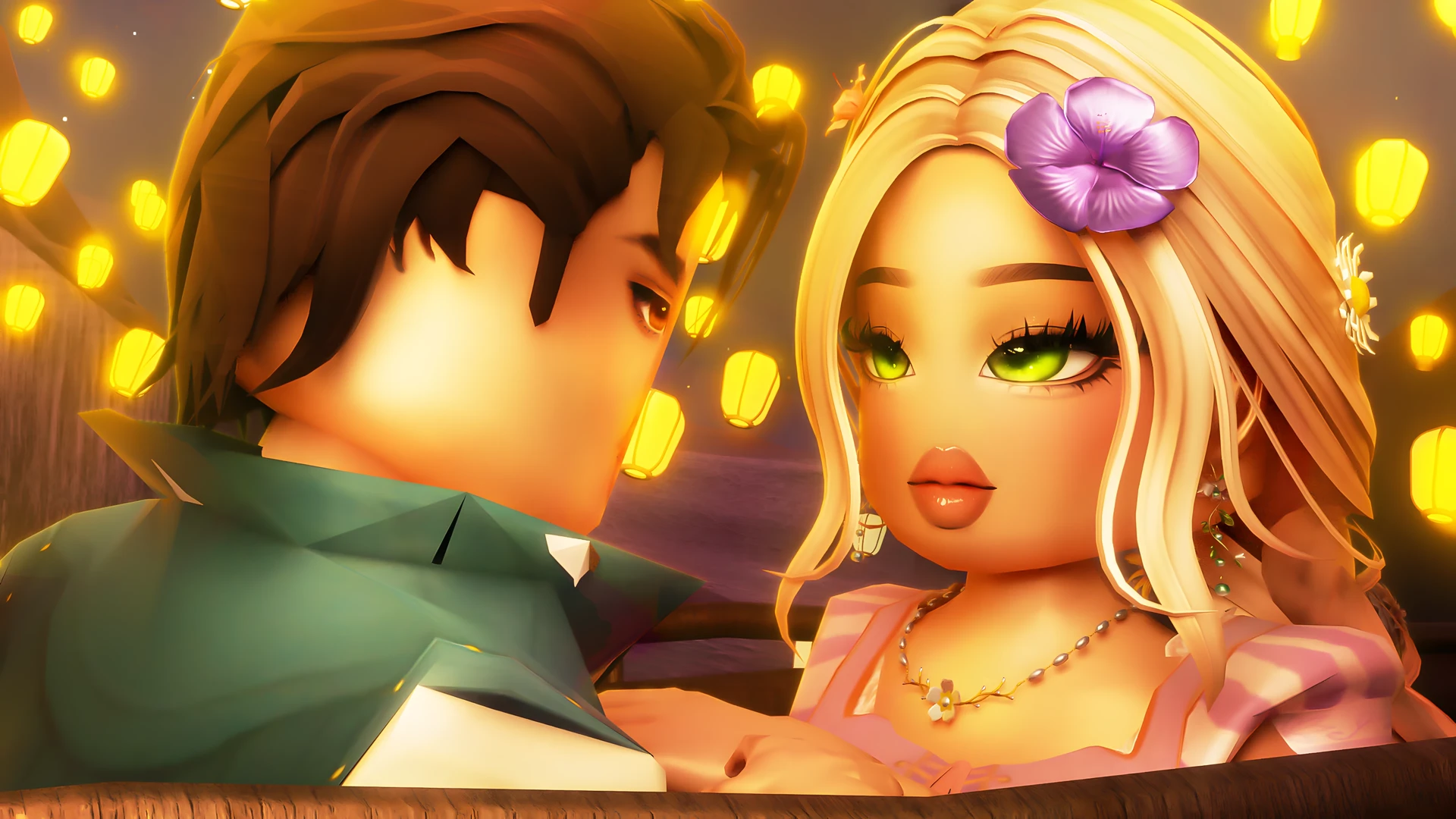 ArtStation - Tangled inspired