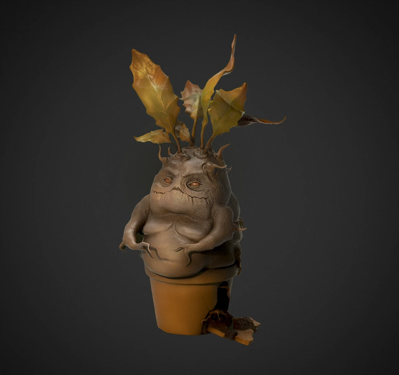 ArtStation - Mandragora