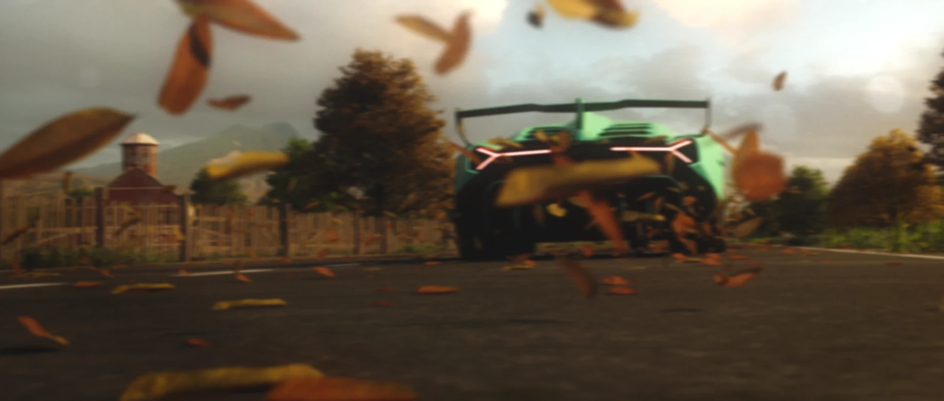 ArtStation - Car Sequence