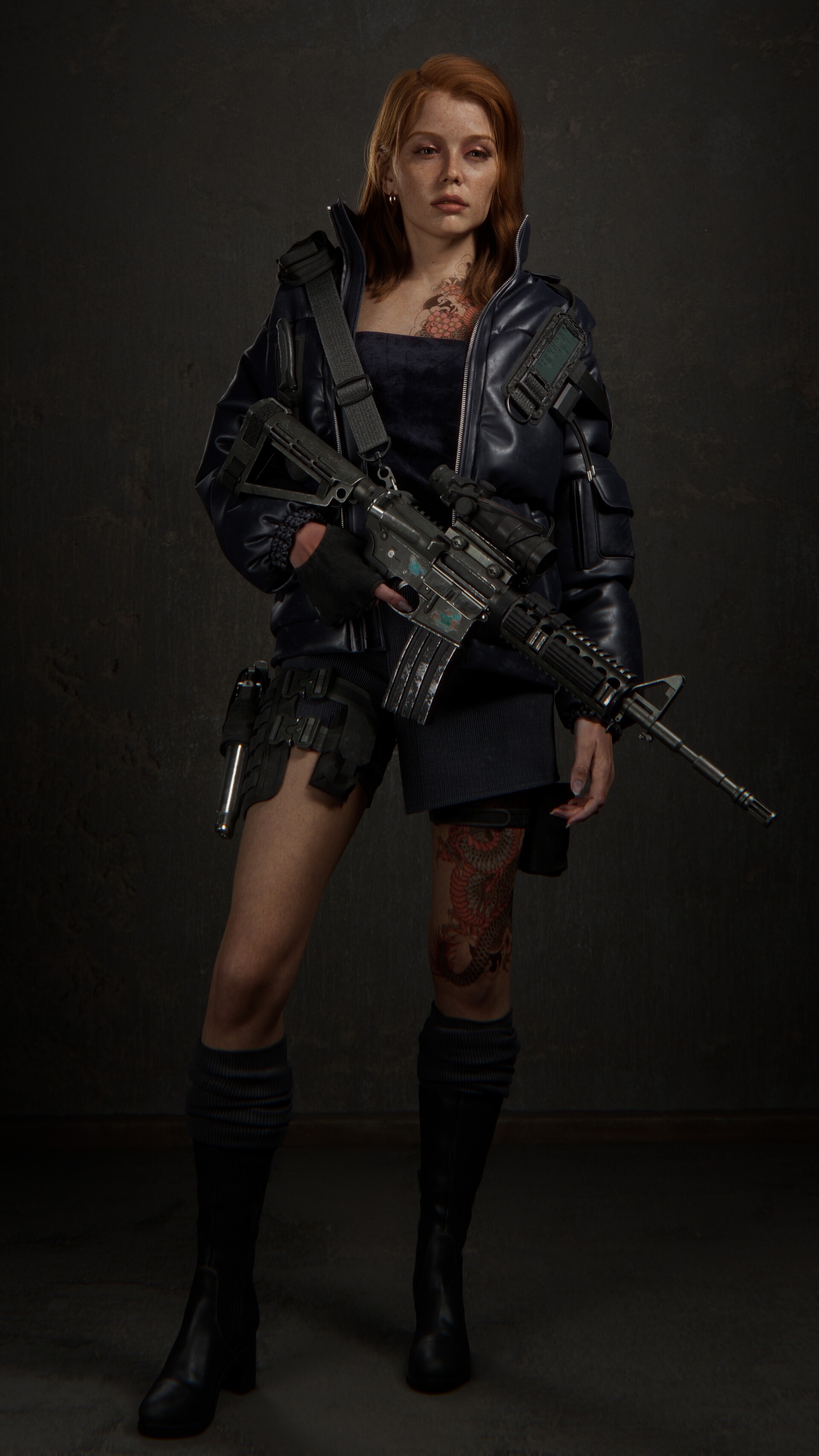 ArtStation - Valerie