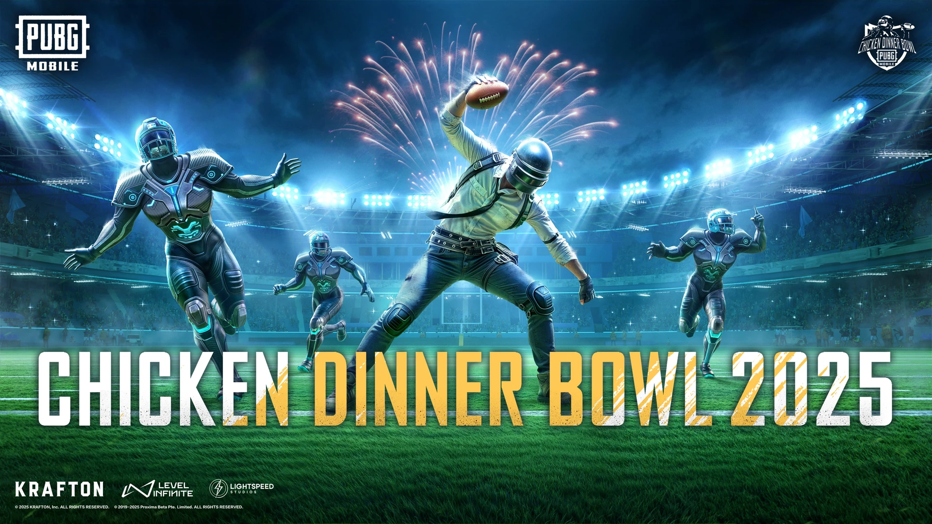 ArtStation - PUBGM | Chicken Dinner Bowl 2025- Tencent Games & Share ...