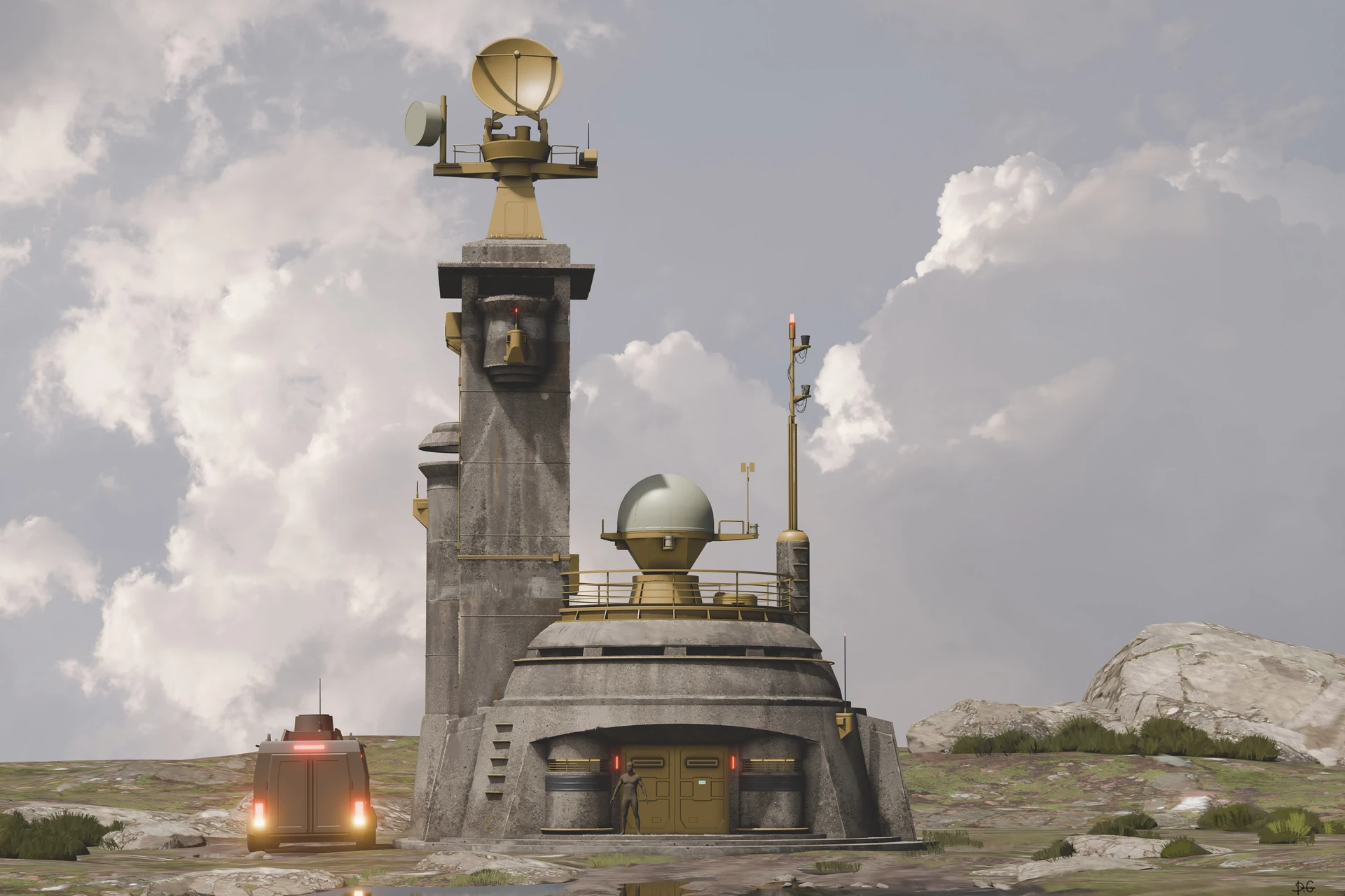 ArtStation - BUNKER/2