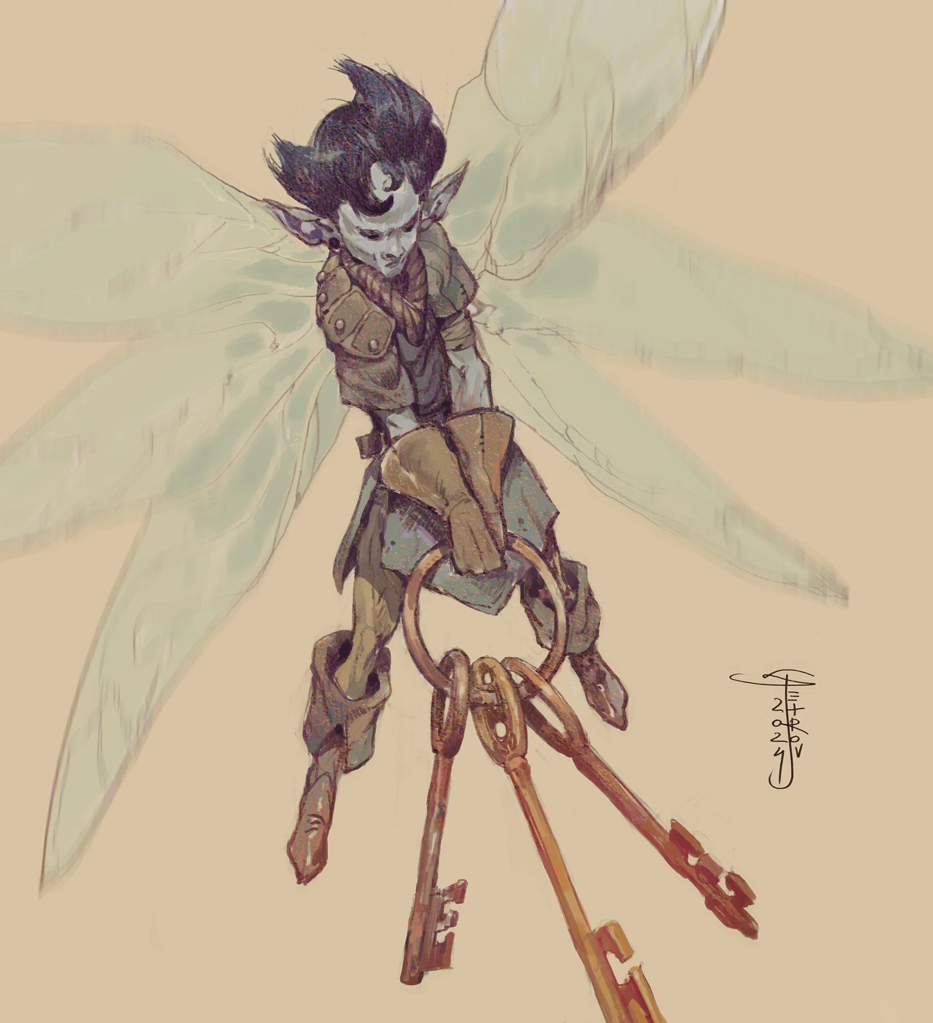 ArtStation - Brazen borrower