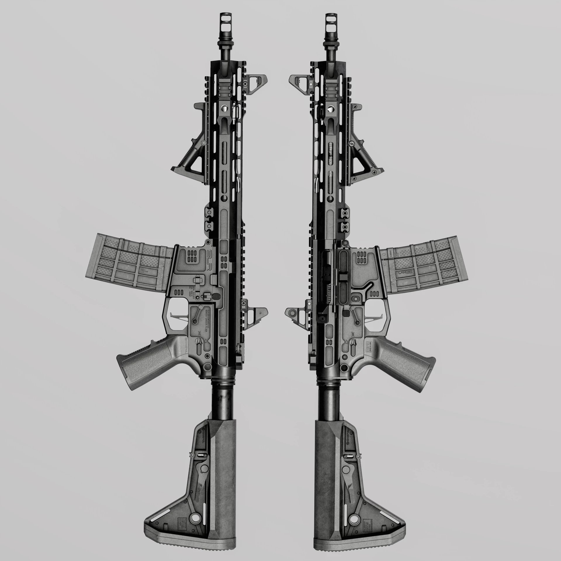 ArtStation - SLR-B15 Rifleworks