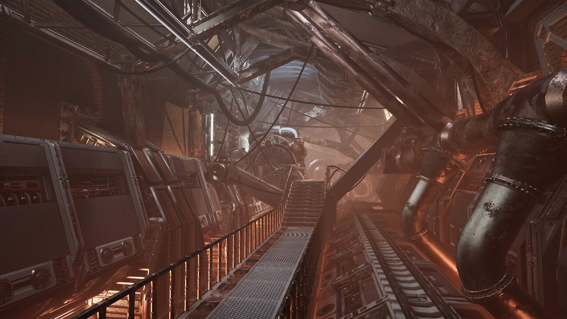 ArtStation - Steampunk Level