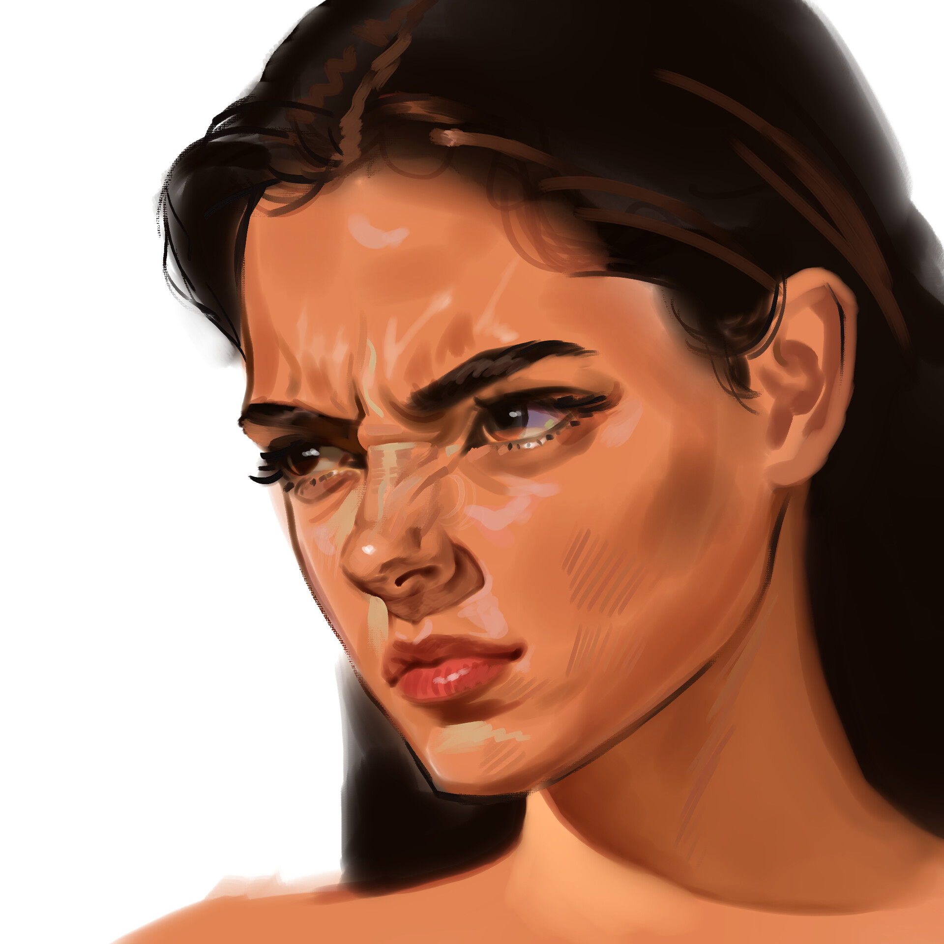 ArtStation - daily sketch