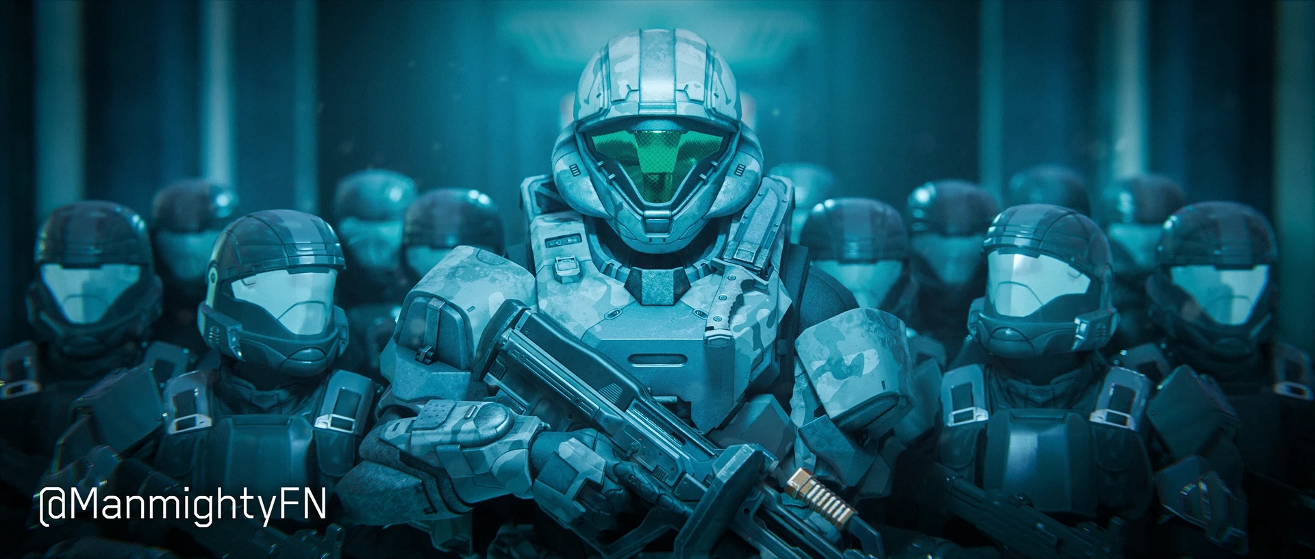 ArtStation - Helljumpers never dive alone