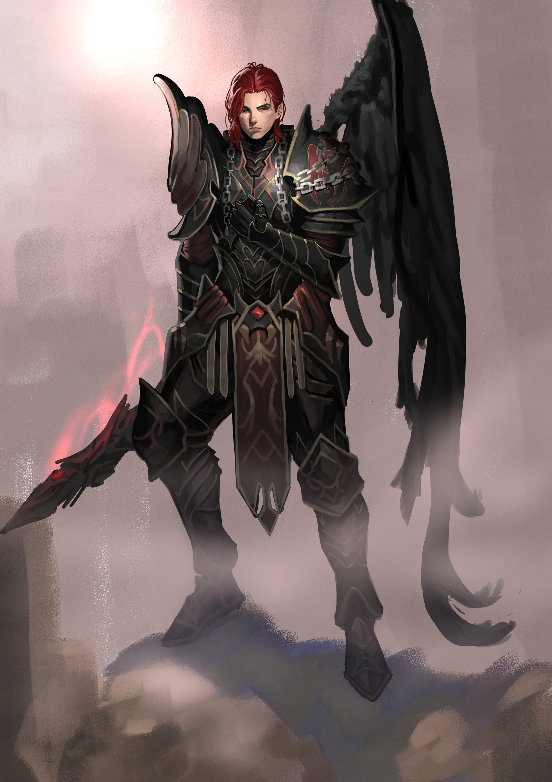 ArtStation - Dark Valkyrie