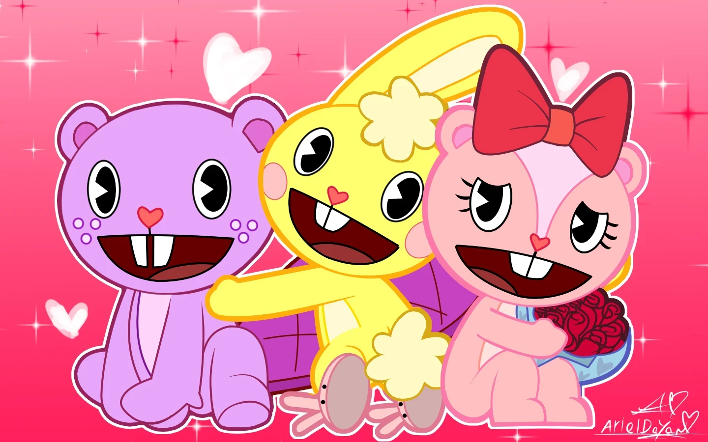 ArtStation - Happy Tree Friends