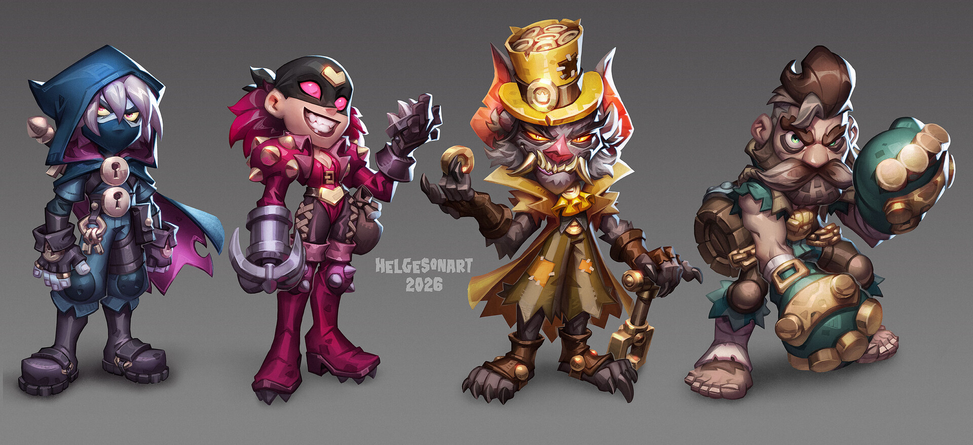 ArtStation - Thieves!