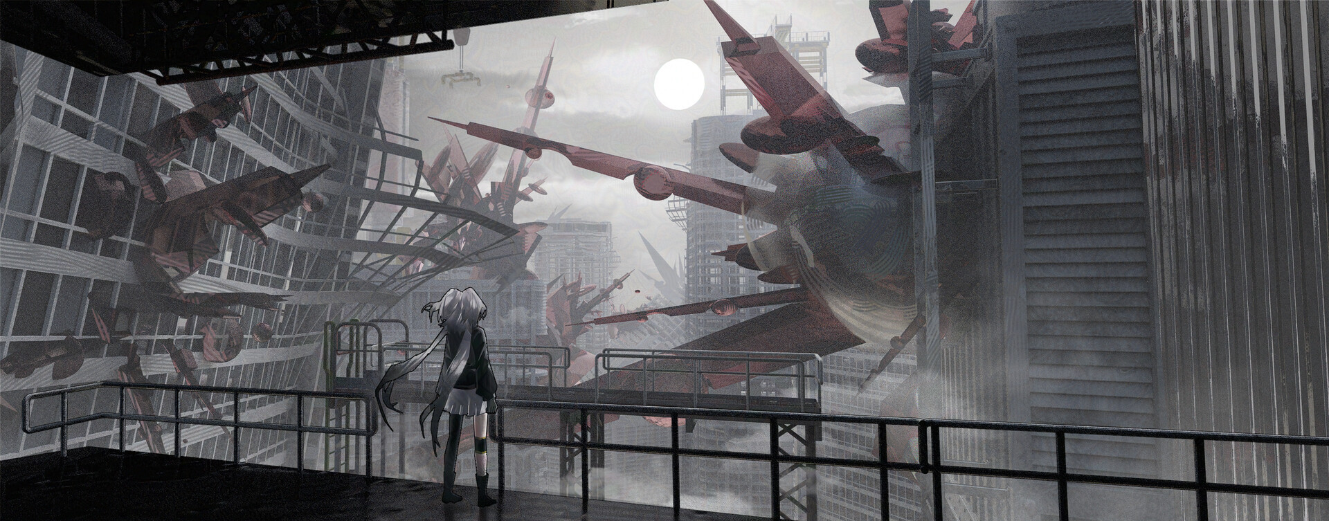 ArtStation - Emerging Red Crystals