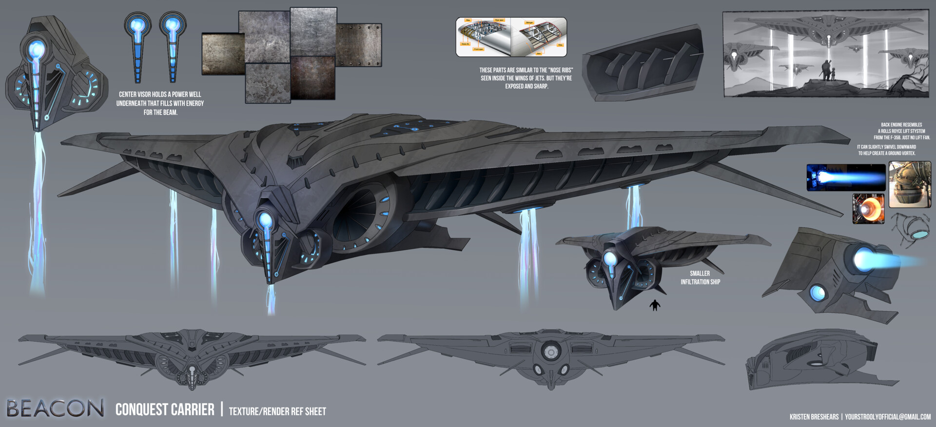 ArtStation - Beacon Conquest & Flagship Design