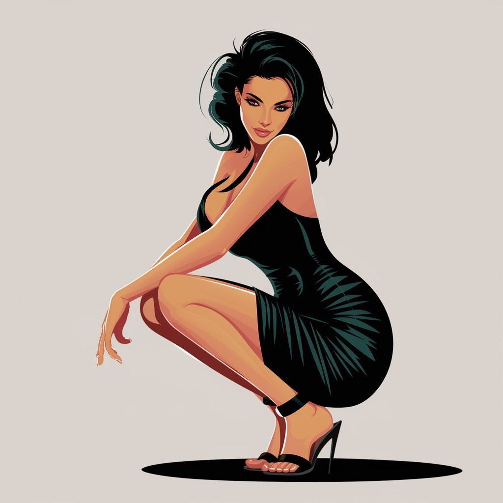 ArtStation - Midnight Elegance