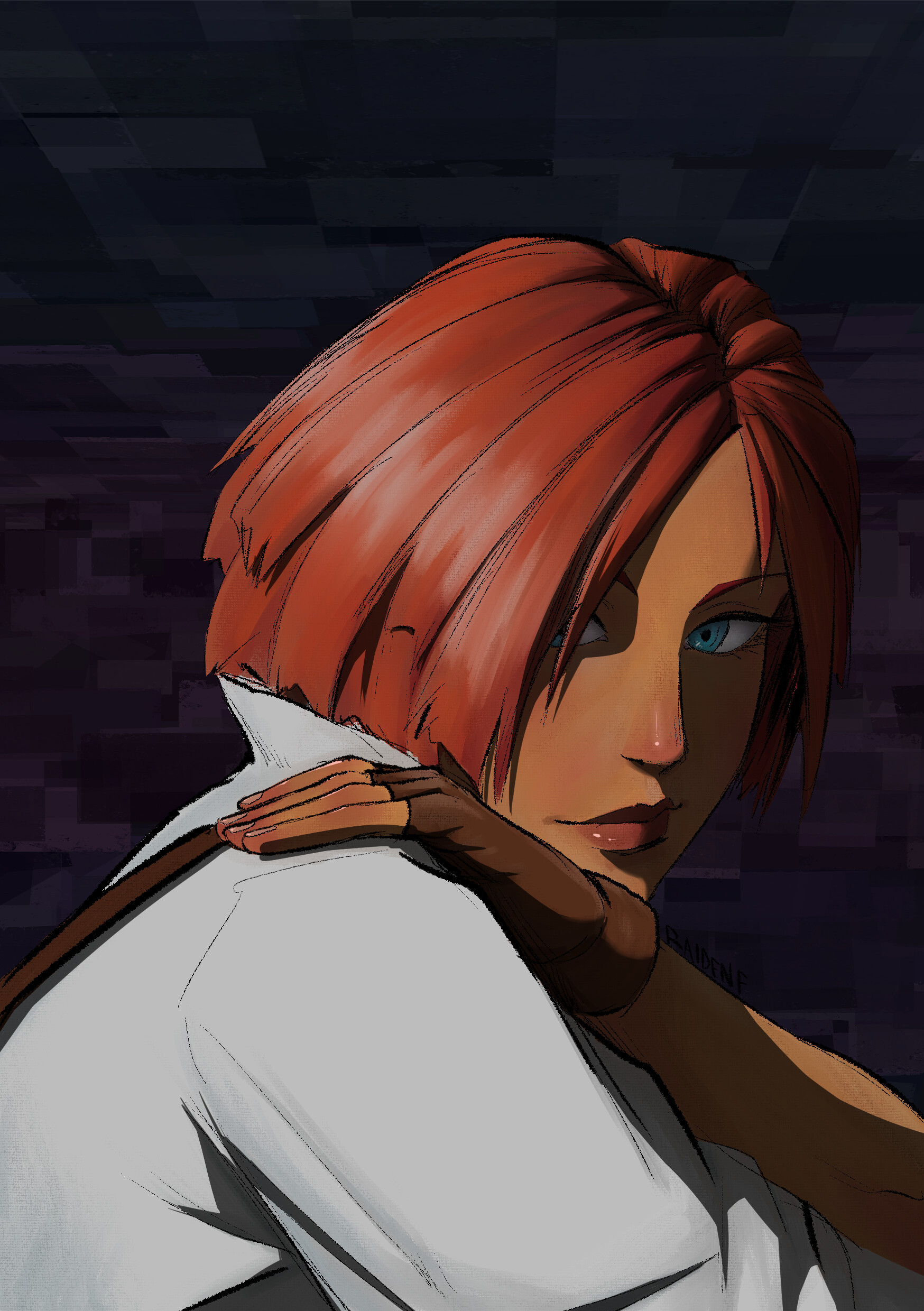 ArtStation - Giovanna Guilty Gear Strive