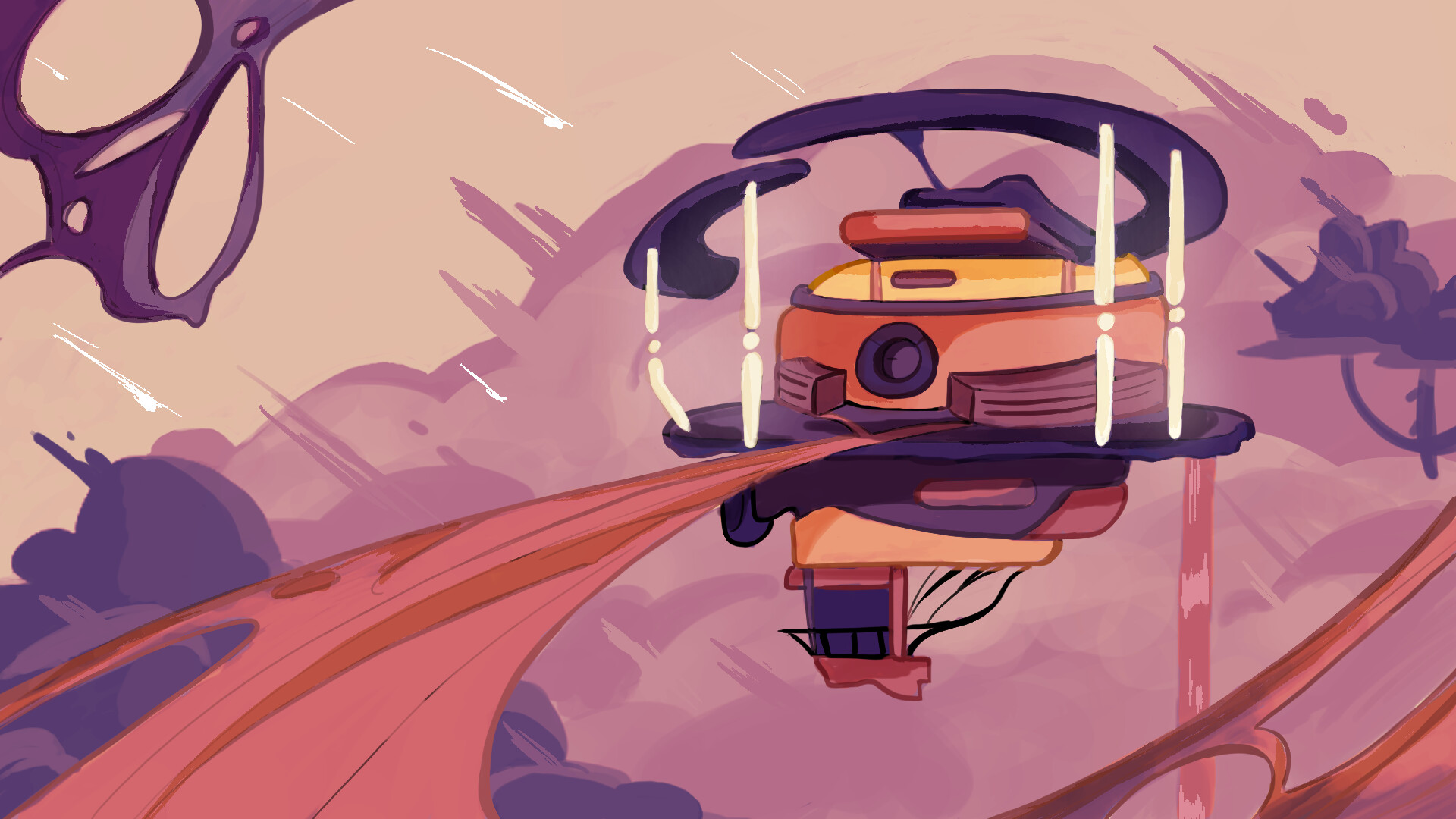 ArtStation - Visual Development for a Pirate 2D Animation