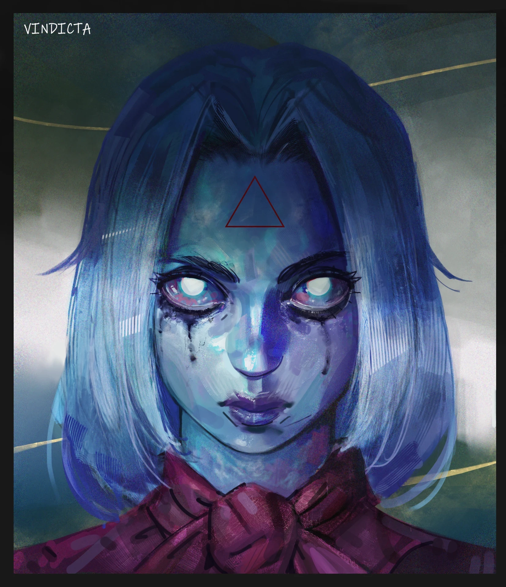 ArtStation - Practice - Vindicta