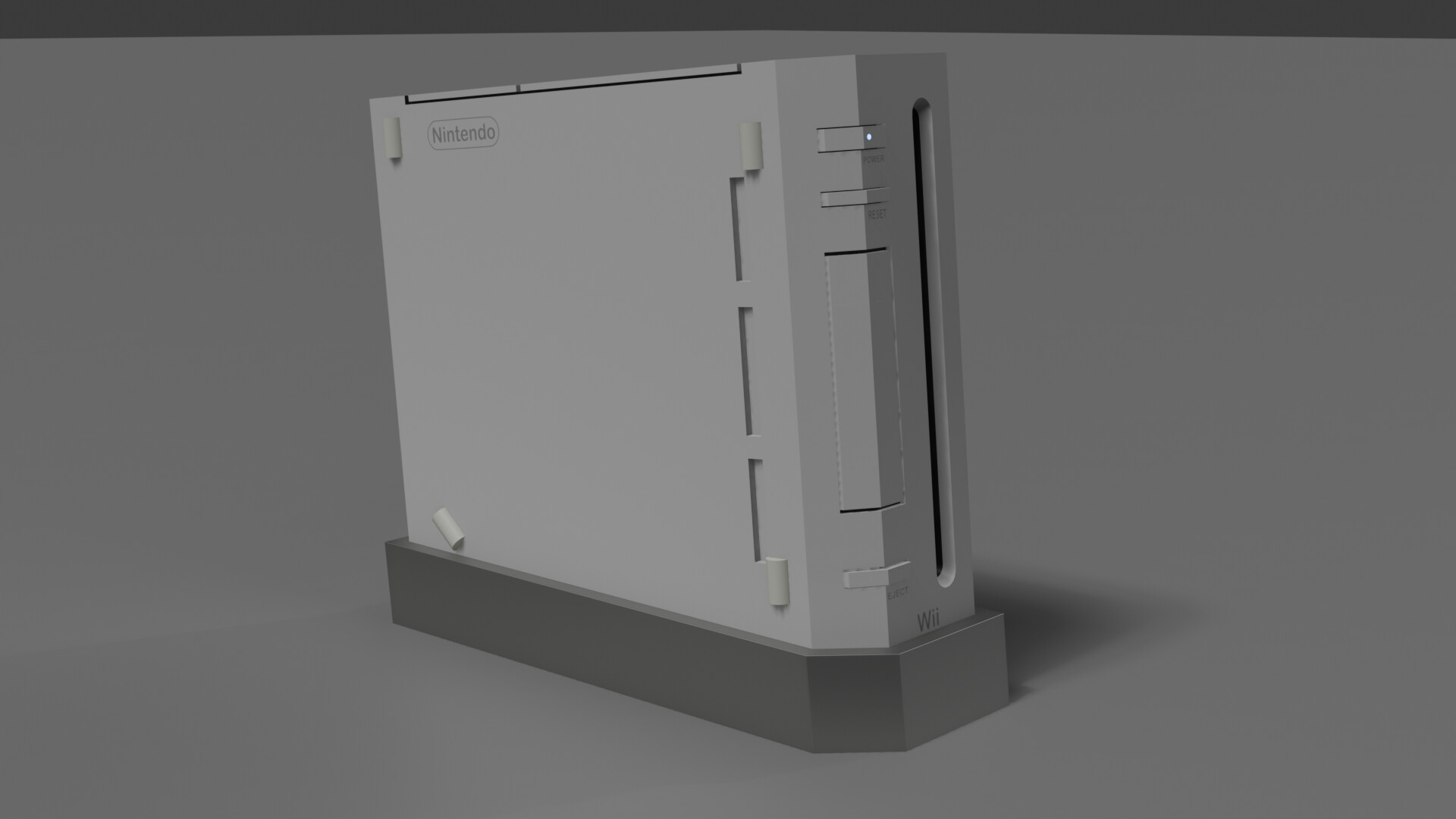 ArtStation - Nintendo WII