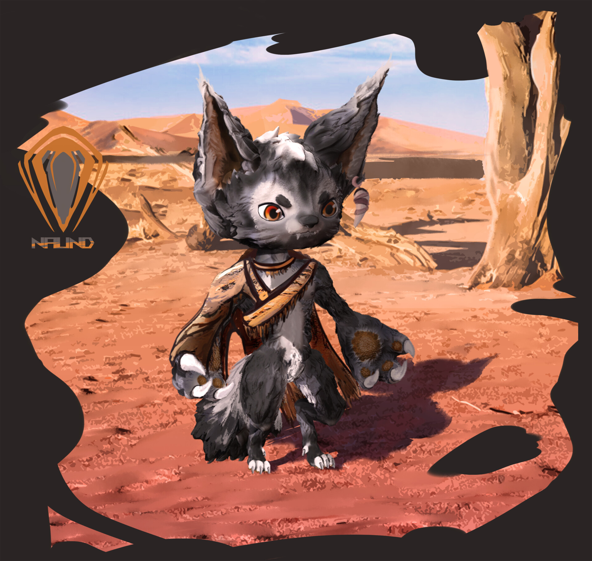 humanoid creatures anime