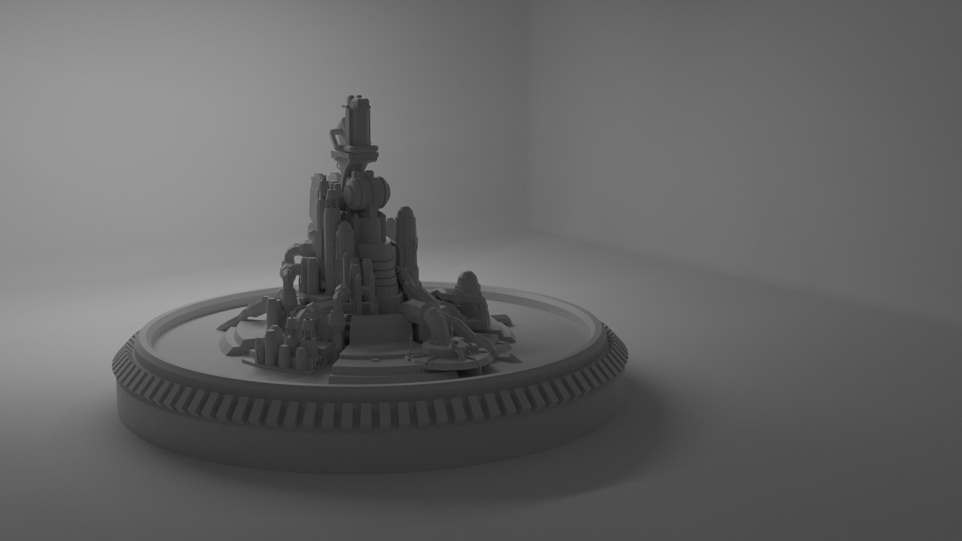 ArtStation - 3D Model Renders