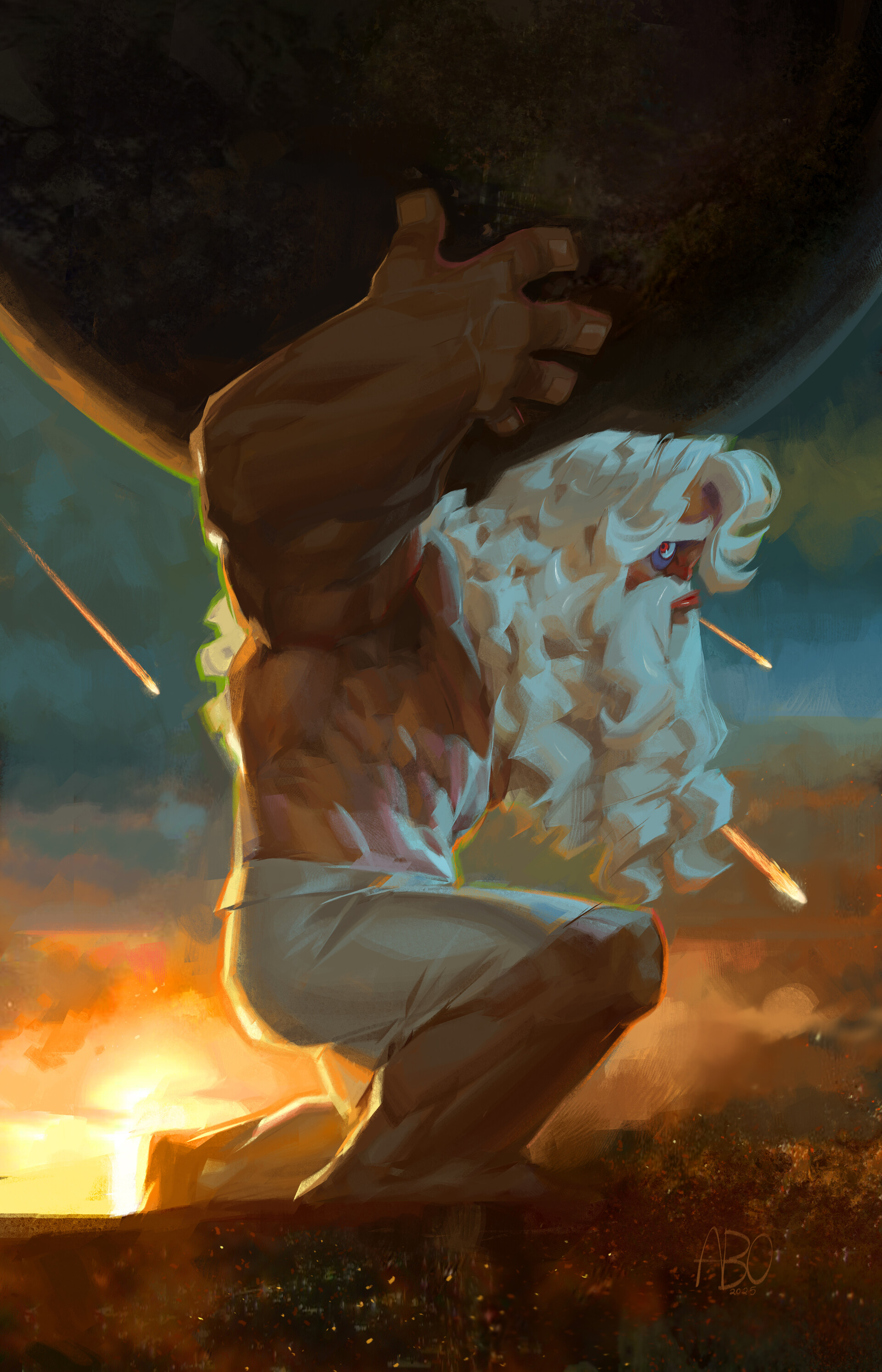 ArtStation - Titan Atlas🎇