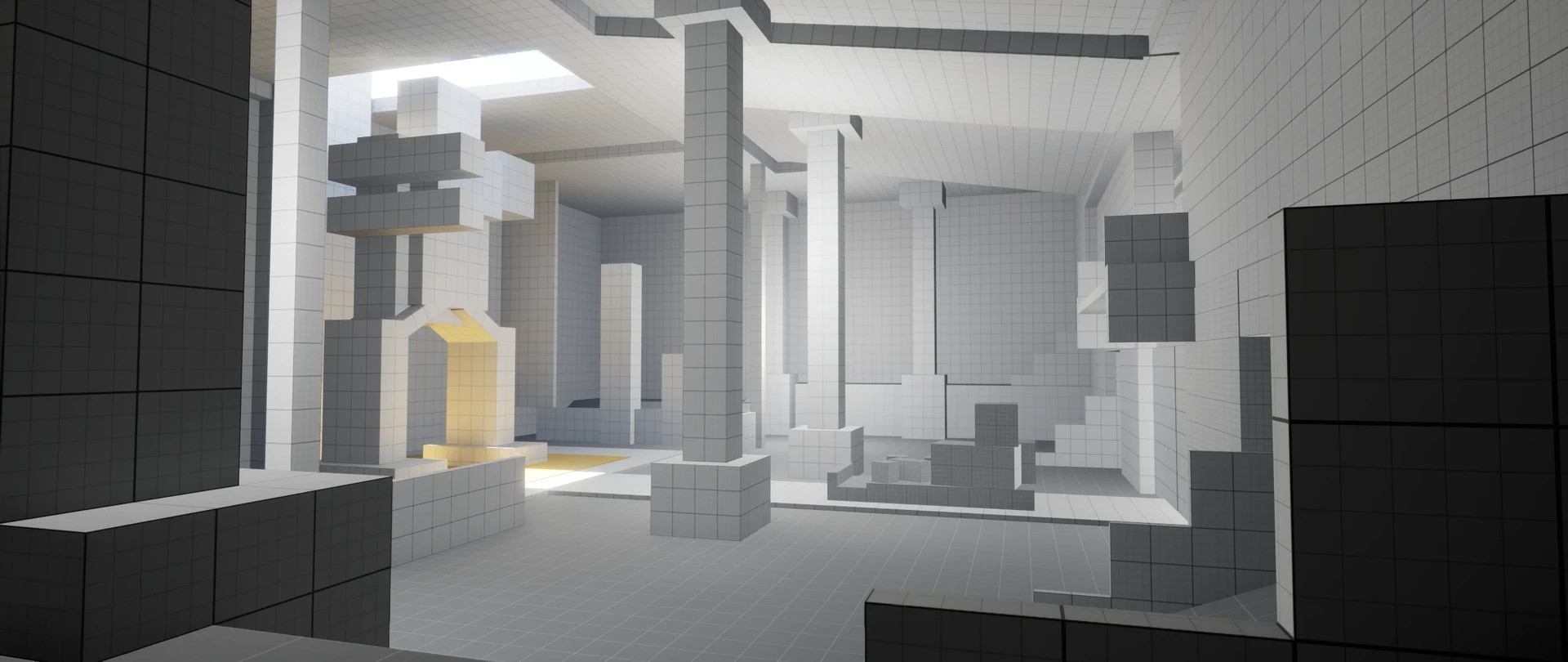 ArtStation - Level Design TPS