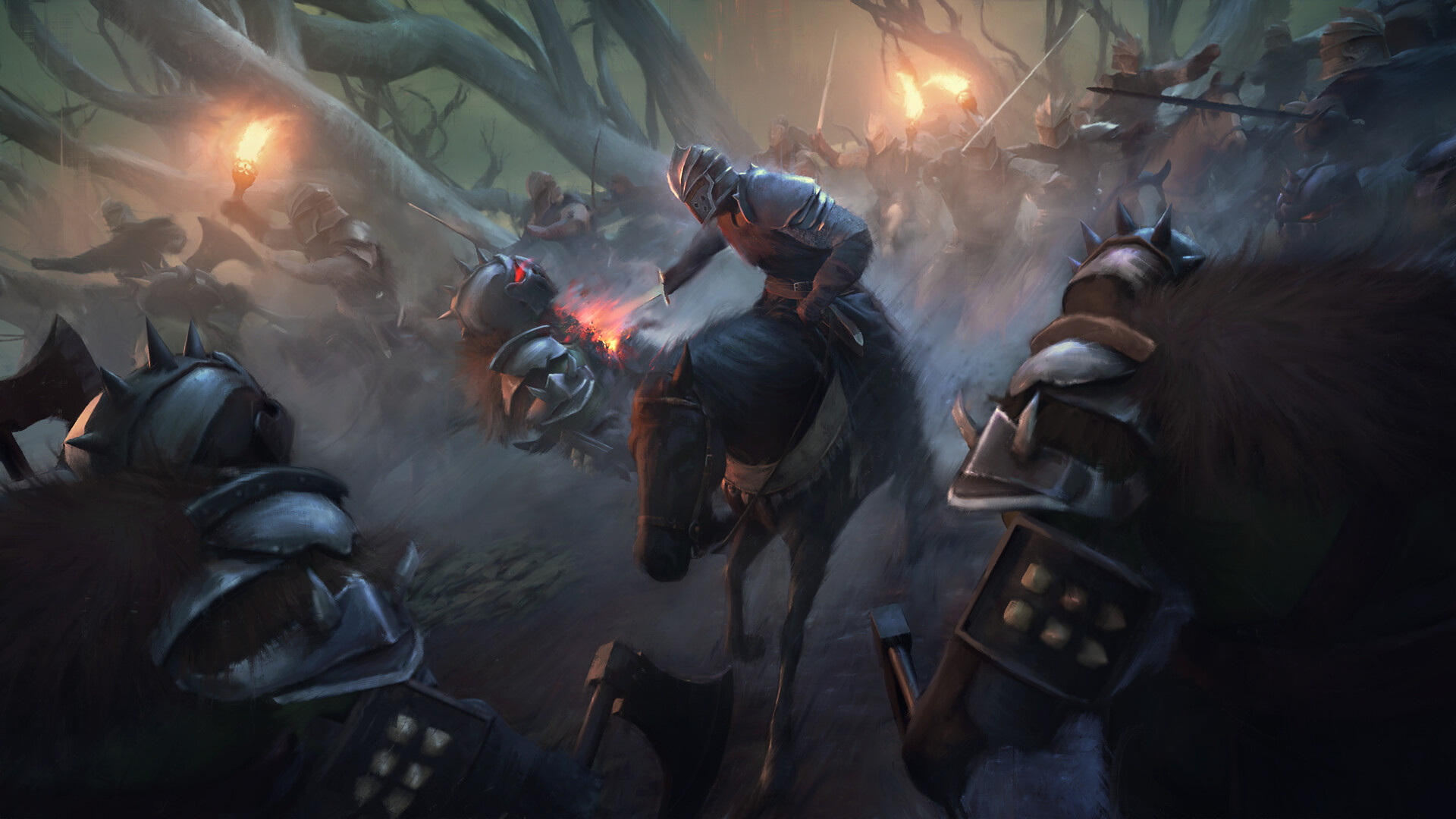 ArtStation - Crashing through