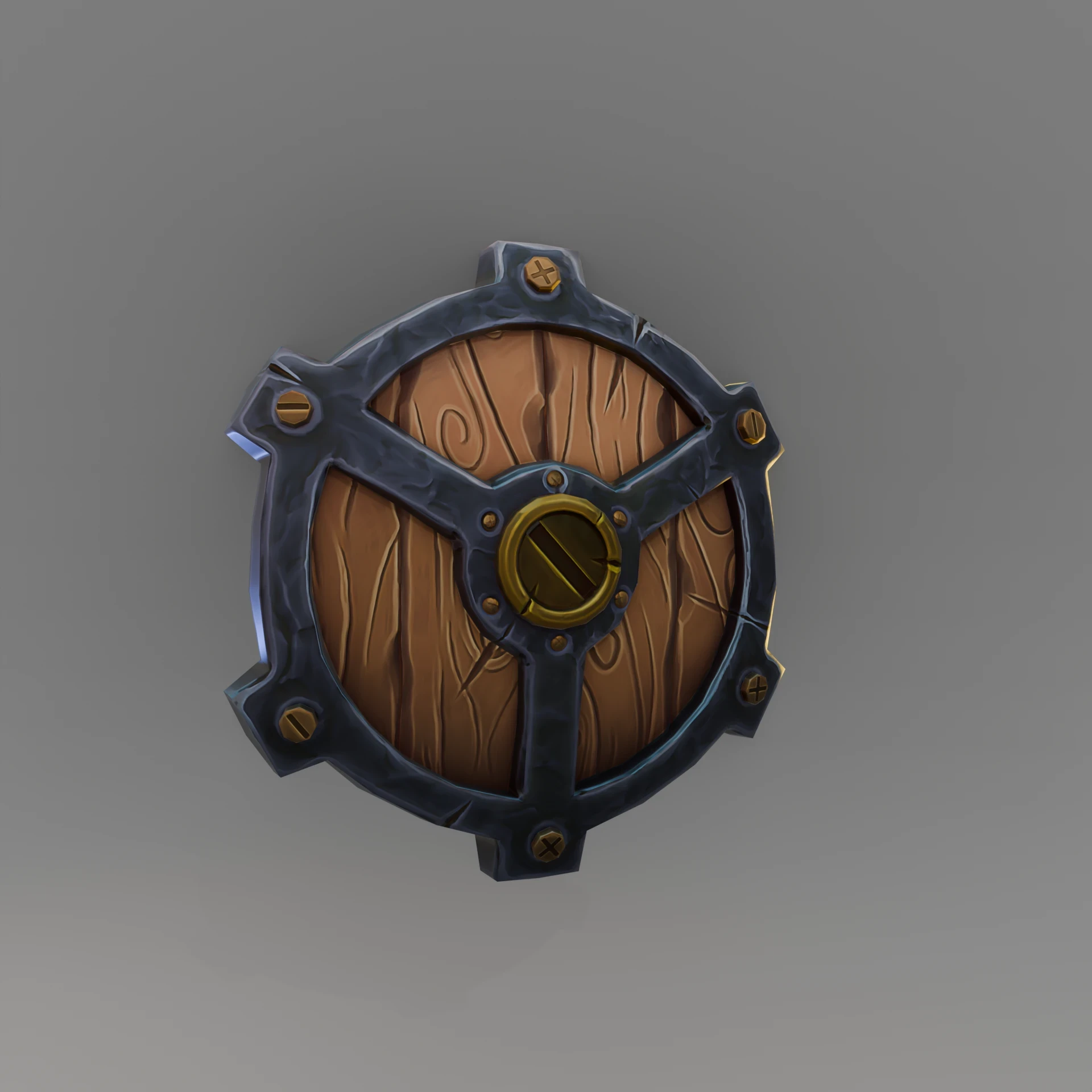 ArtStation - Stylized Shield