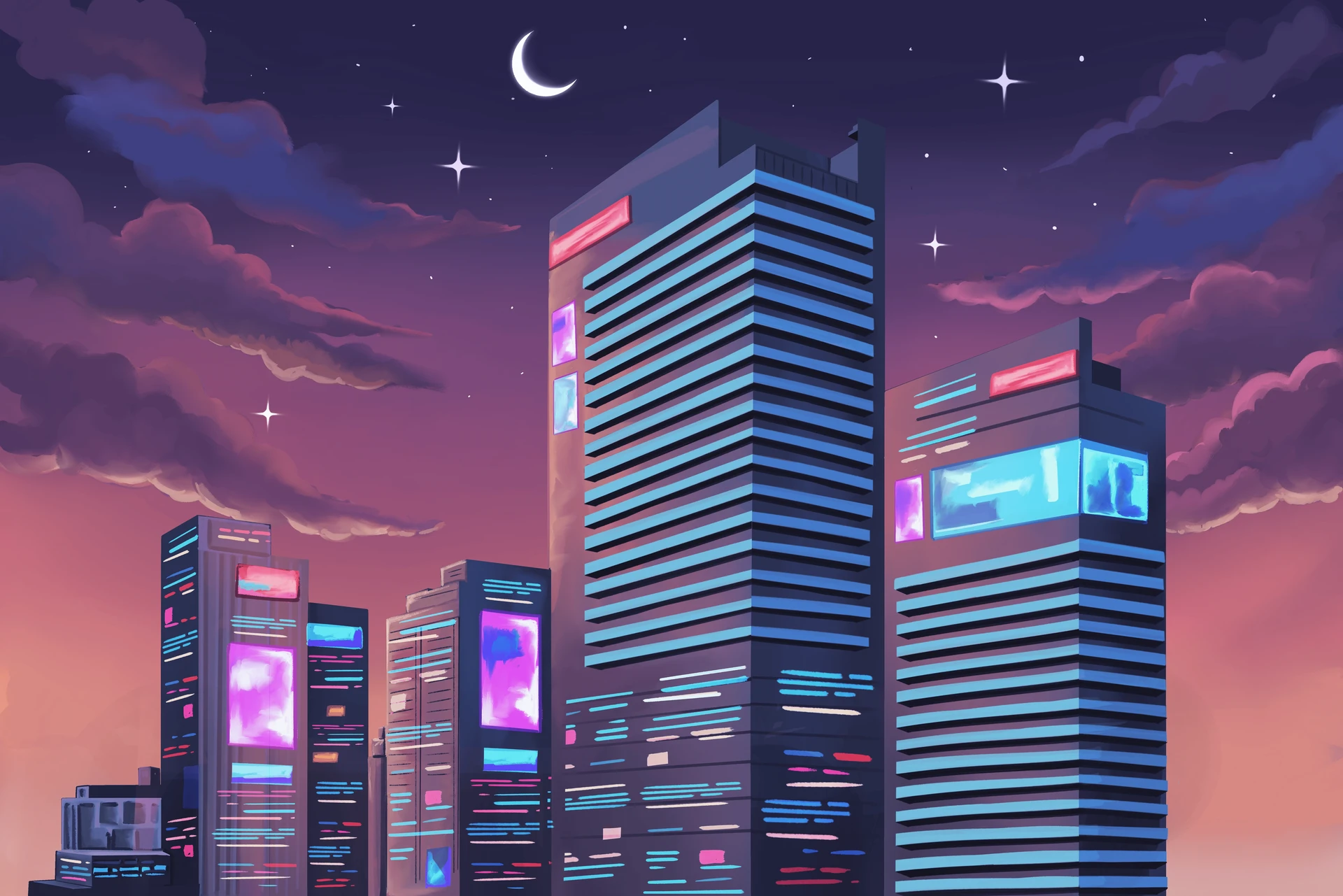 ArtStation - Cyberpunk Style Studies