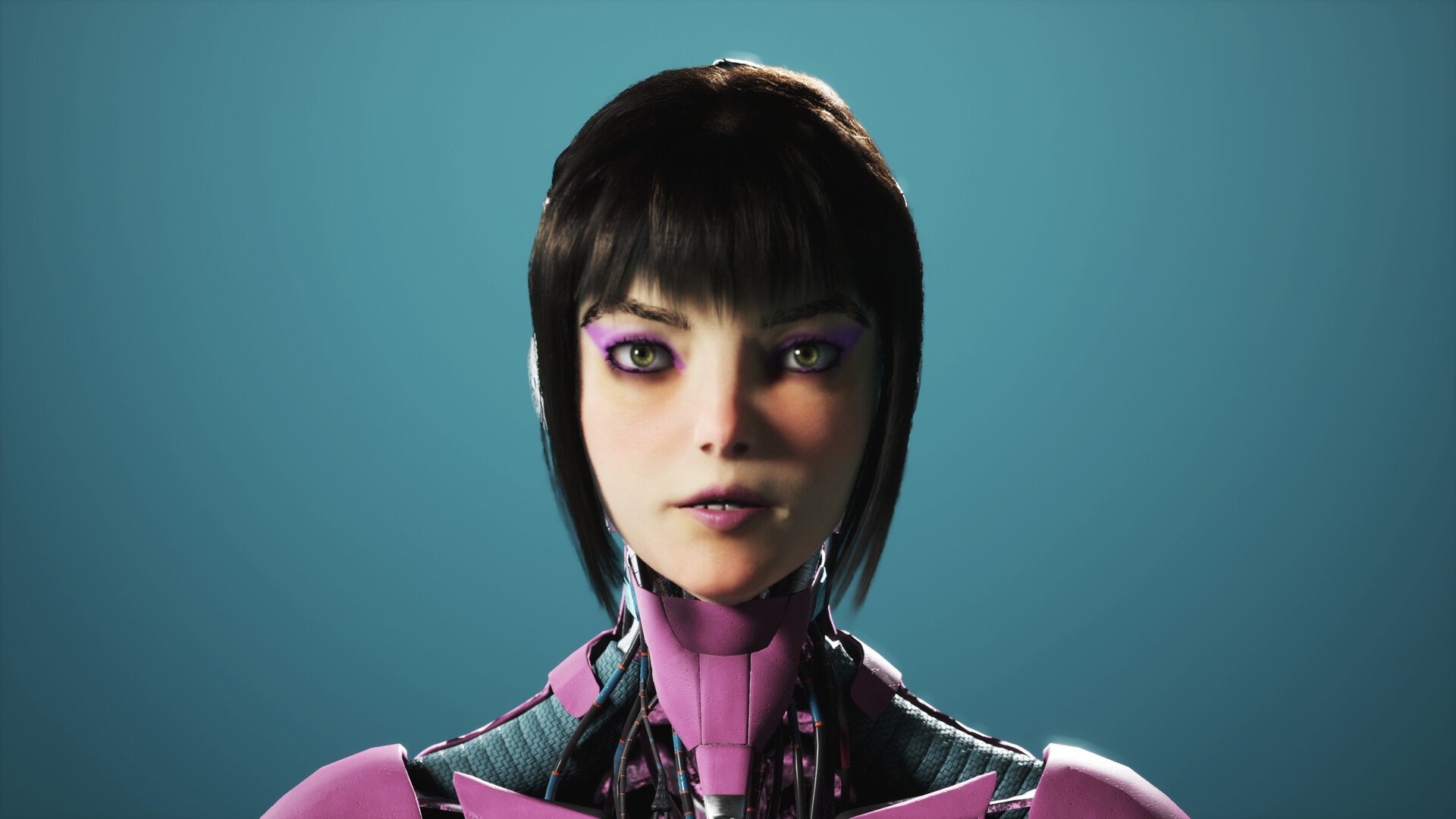 ArtStation - Cyborg