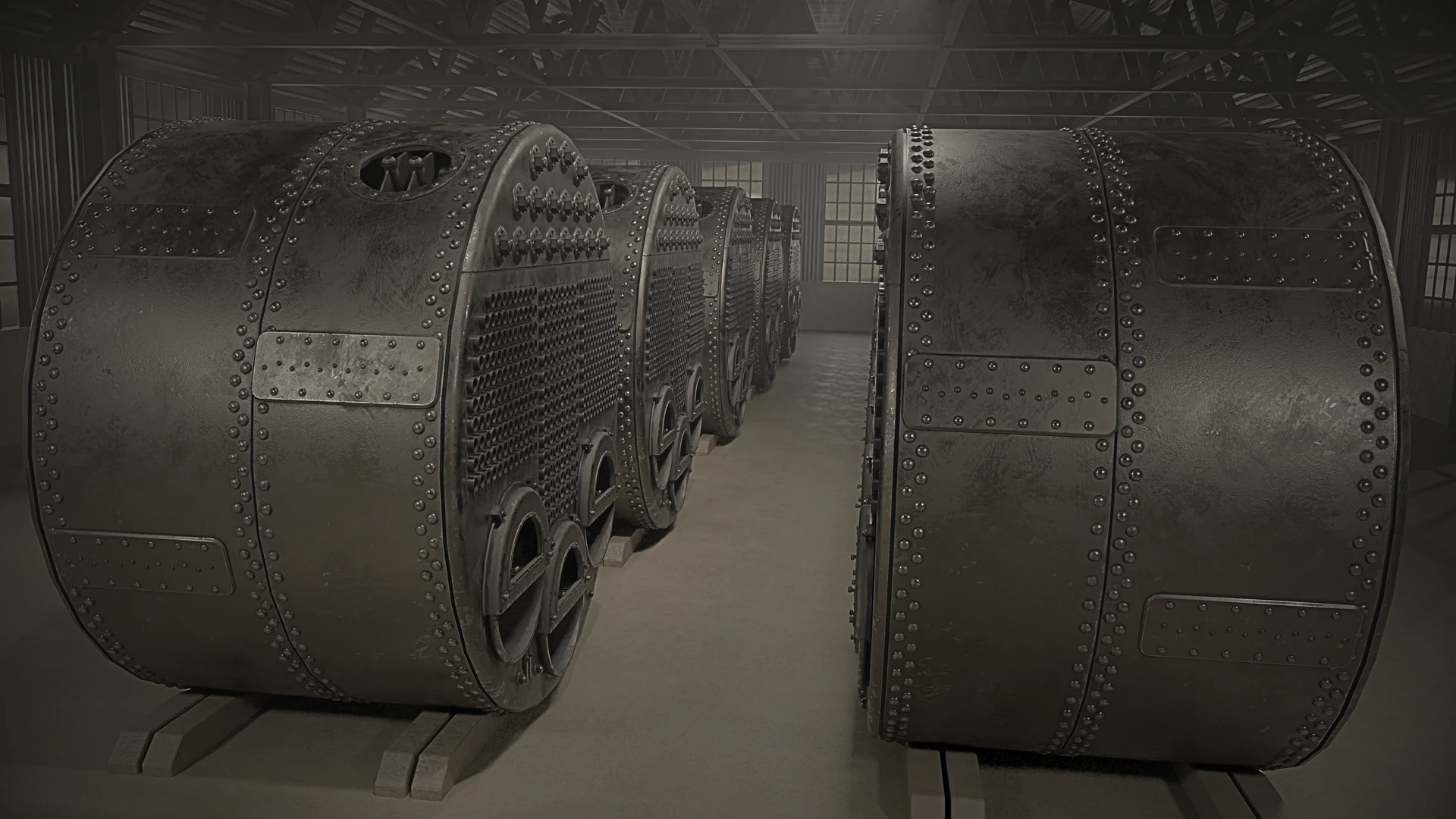 ArtStation - Marine boilers