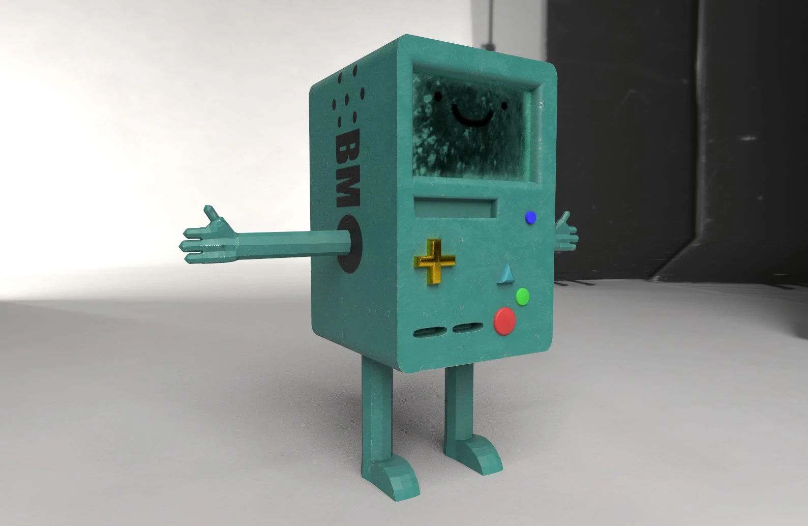 ArtStation - BMO (3D model)