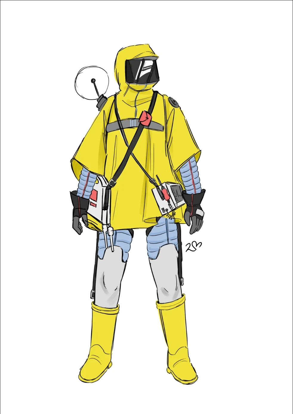 ArtStation - Arc Raiders Water Treatment