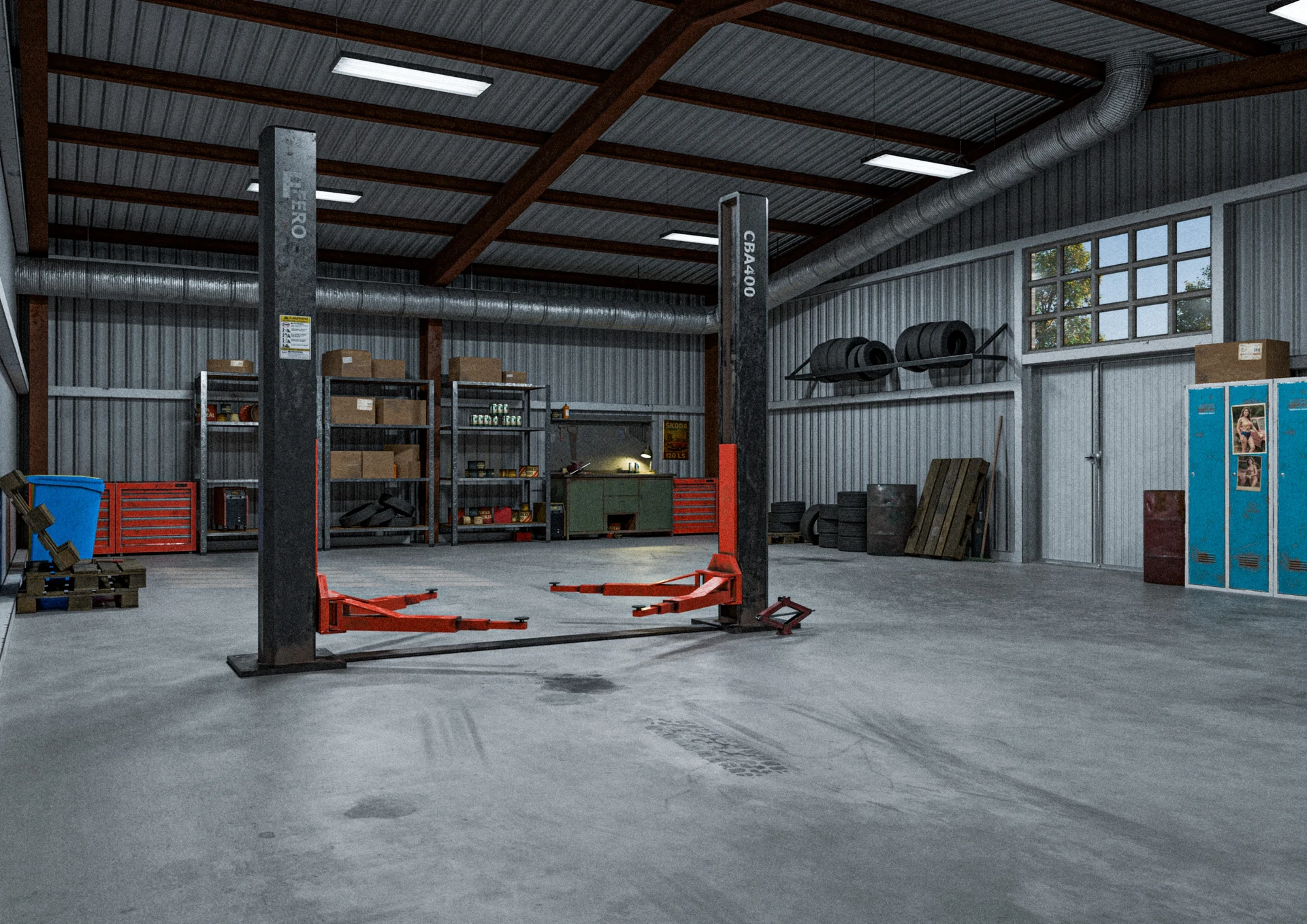 ArtStation - Game ready Garage