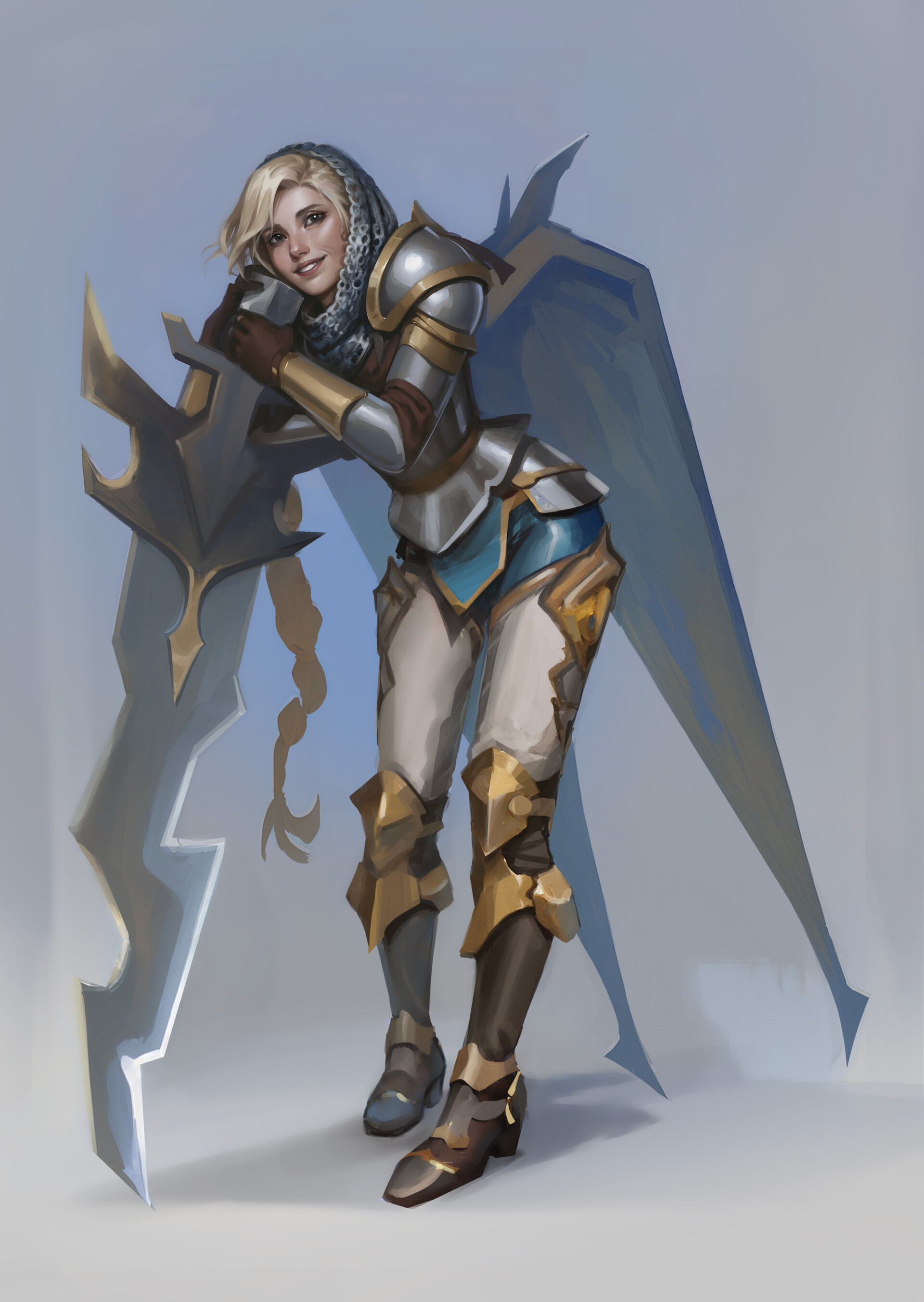 ArtStation - Armor Character