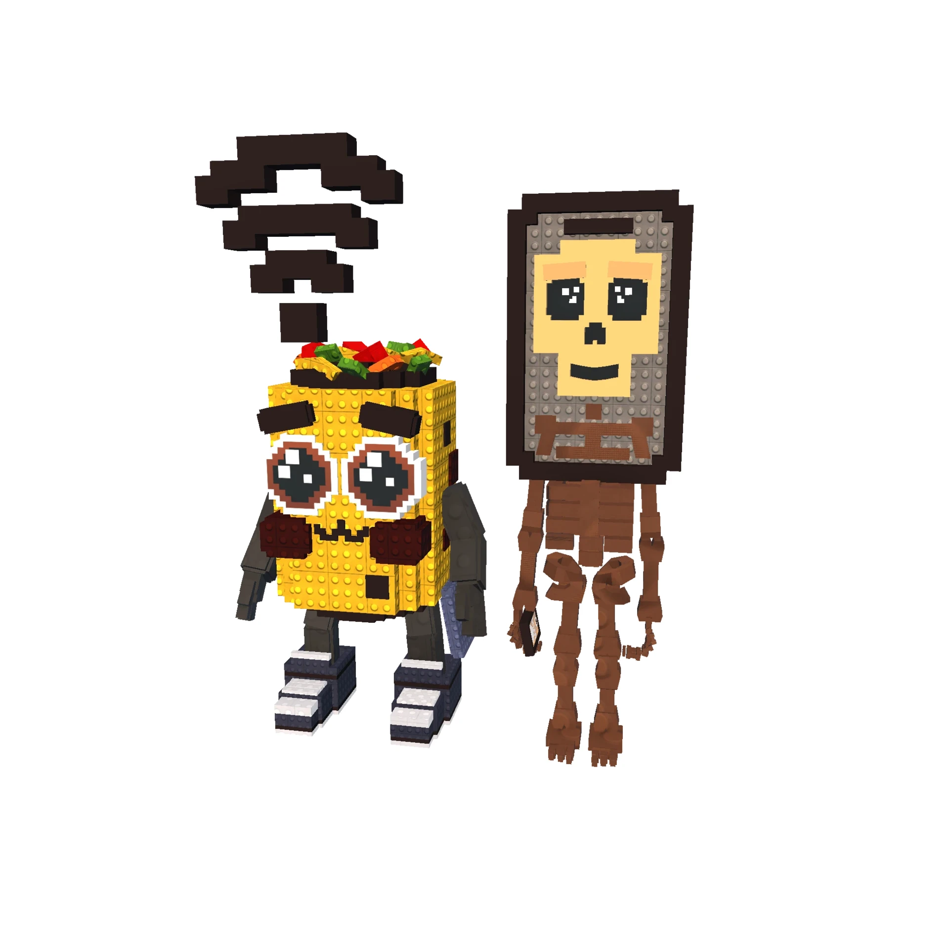 ArtStation - Brainrots for Blocky Games
