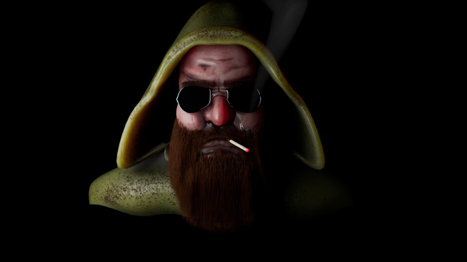 ArtStation - The Legend of Minivan