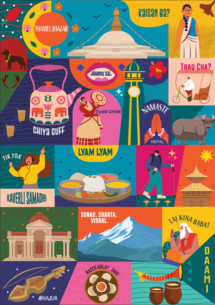 ArtStation - 2D Package design