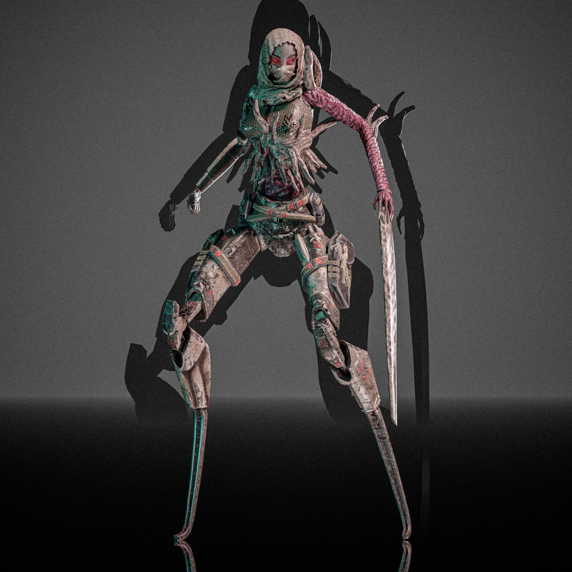 ArtStation - Mantis-IX Assassin