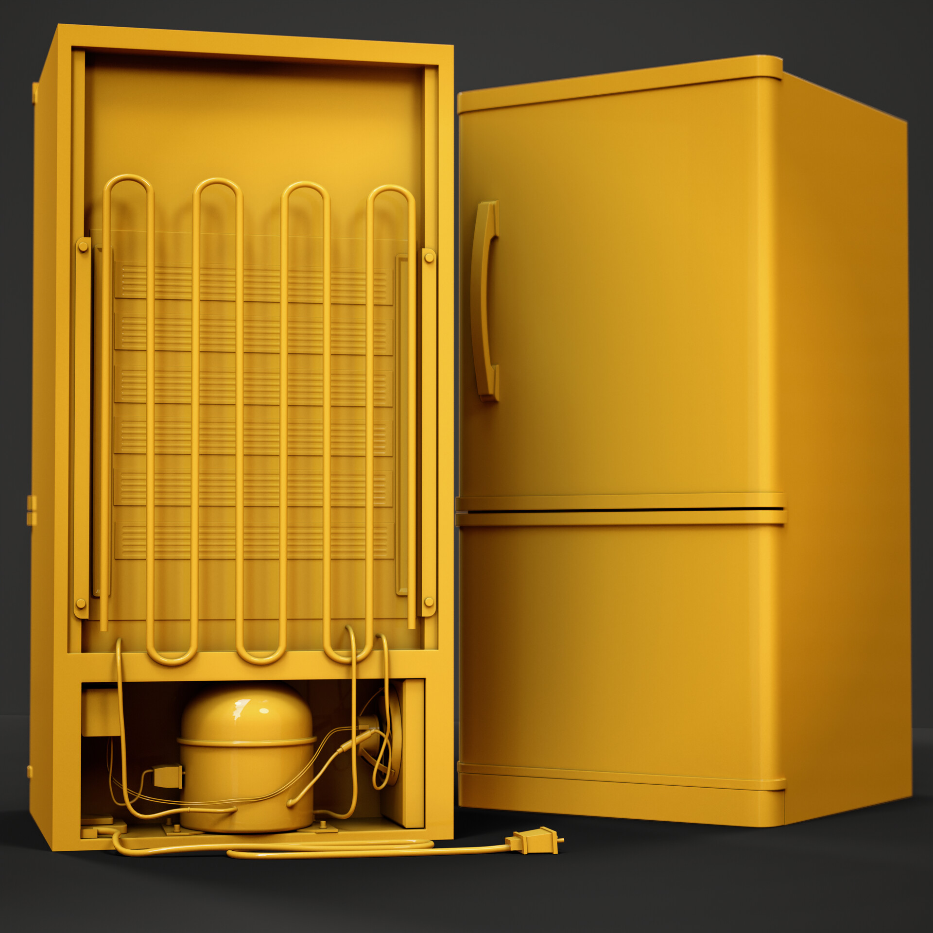 ArtStation - Refrigerator