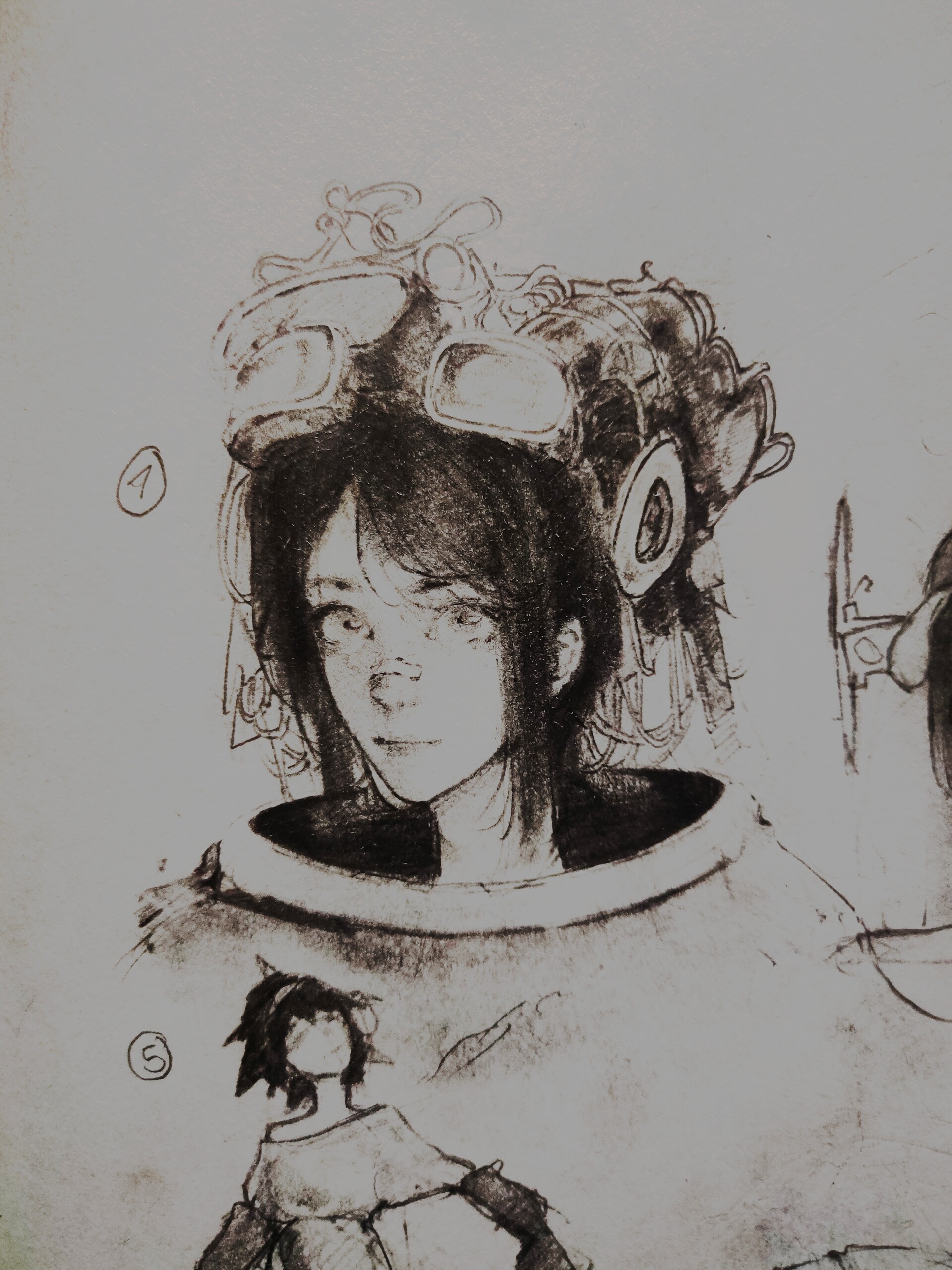 ArtStation - some of my old random fun traditional drawings from ...