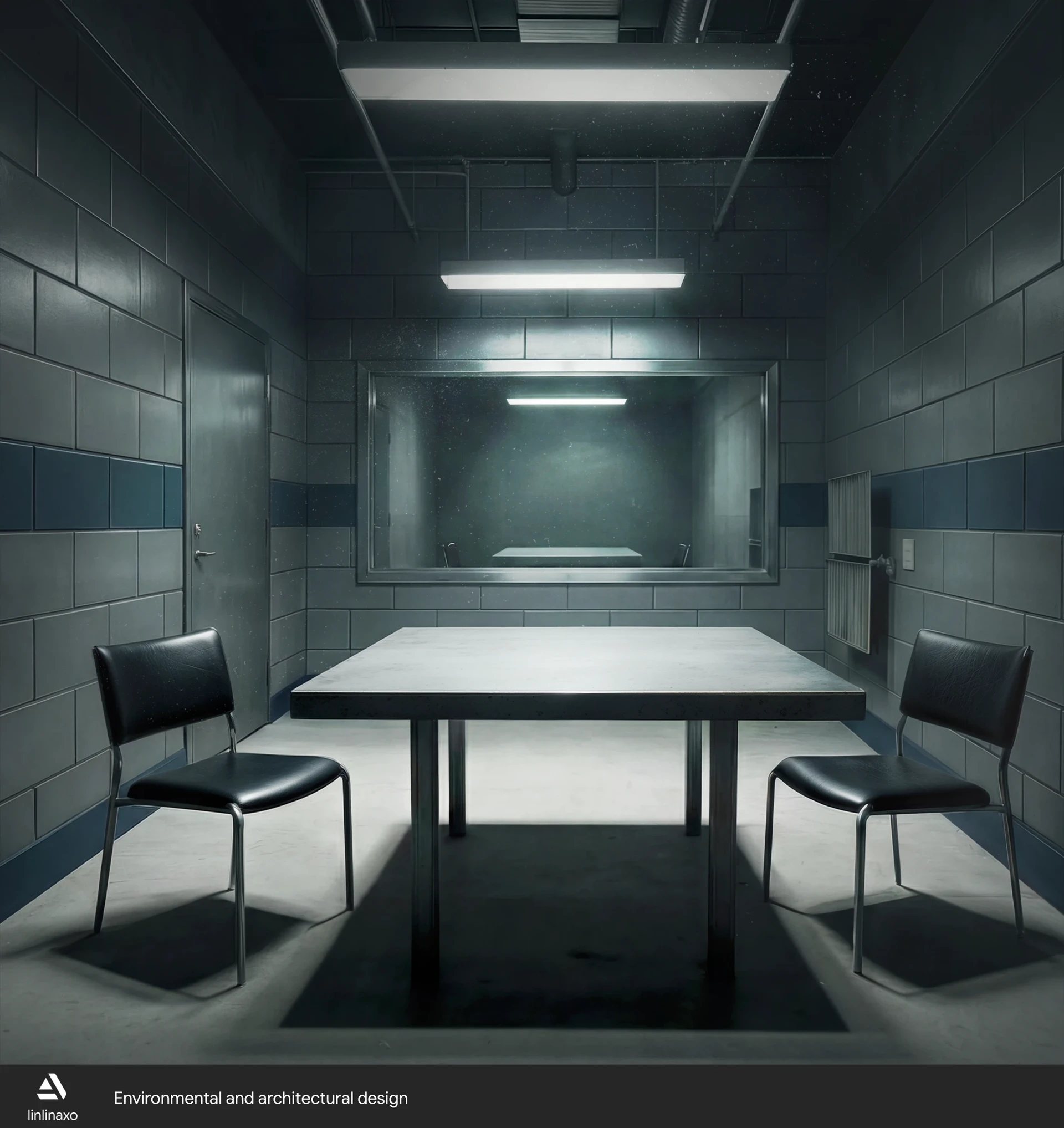 ArtStation - Interrogation room