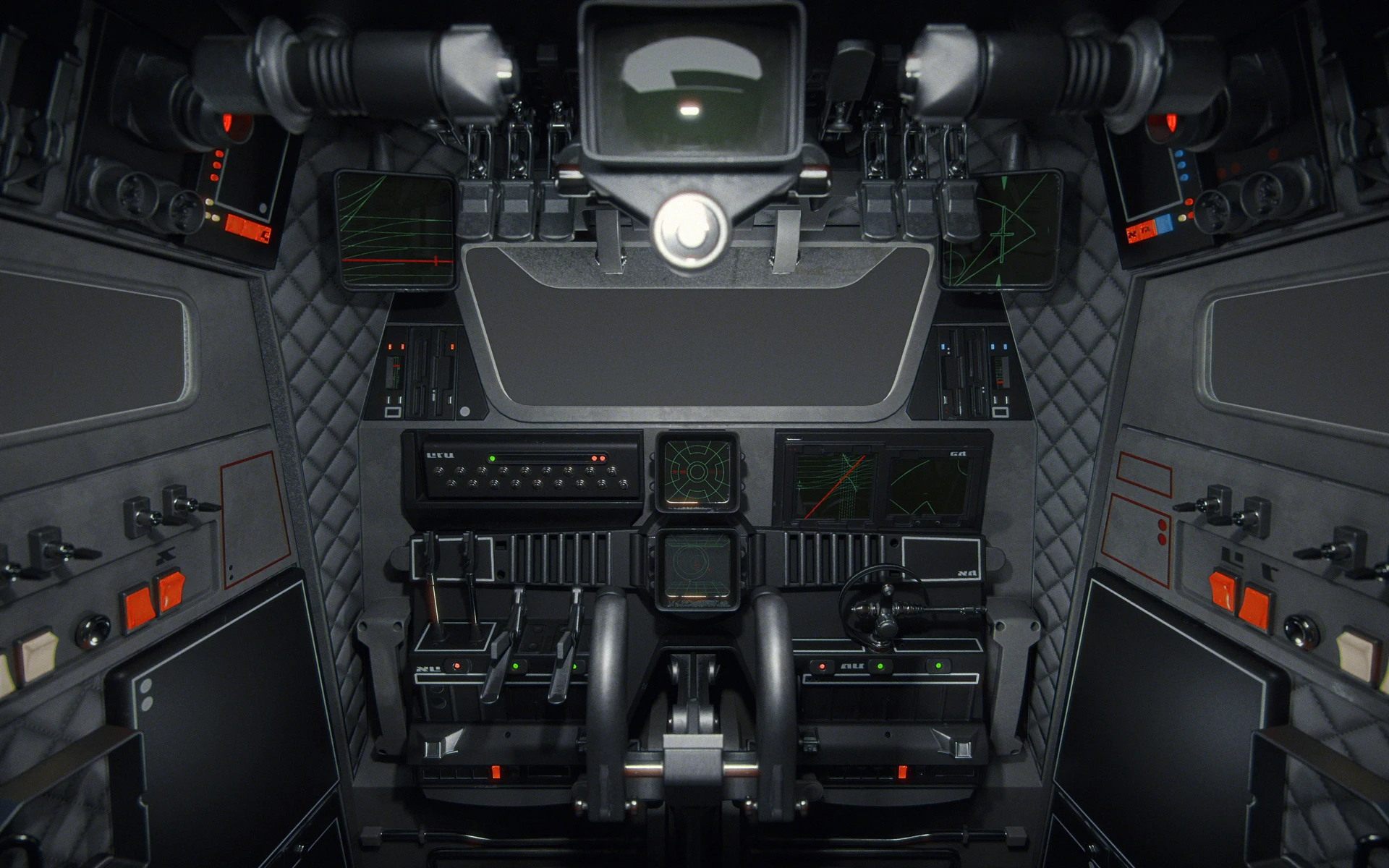 ArtStation - Imperial All Terrain Personal Transport (AT-PT) Interior ...