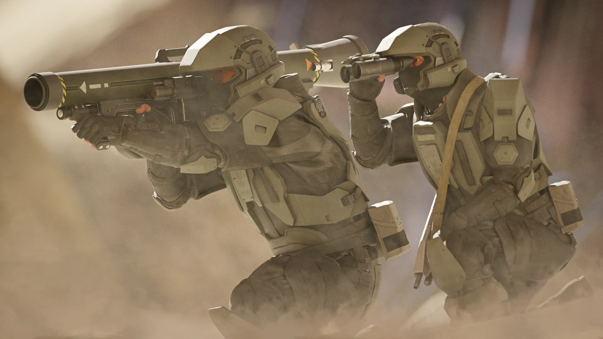 ArtStation - Sometimes tank cant beat everything.