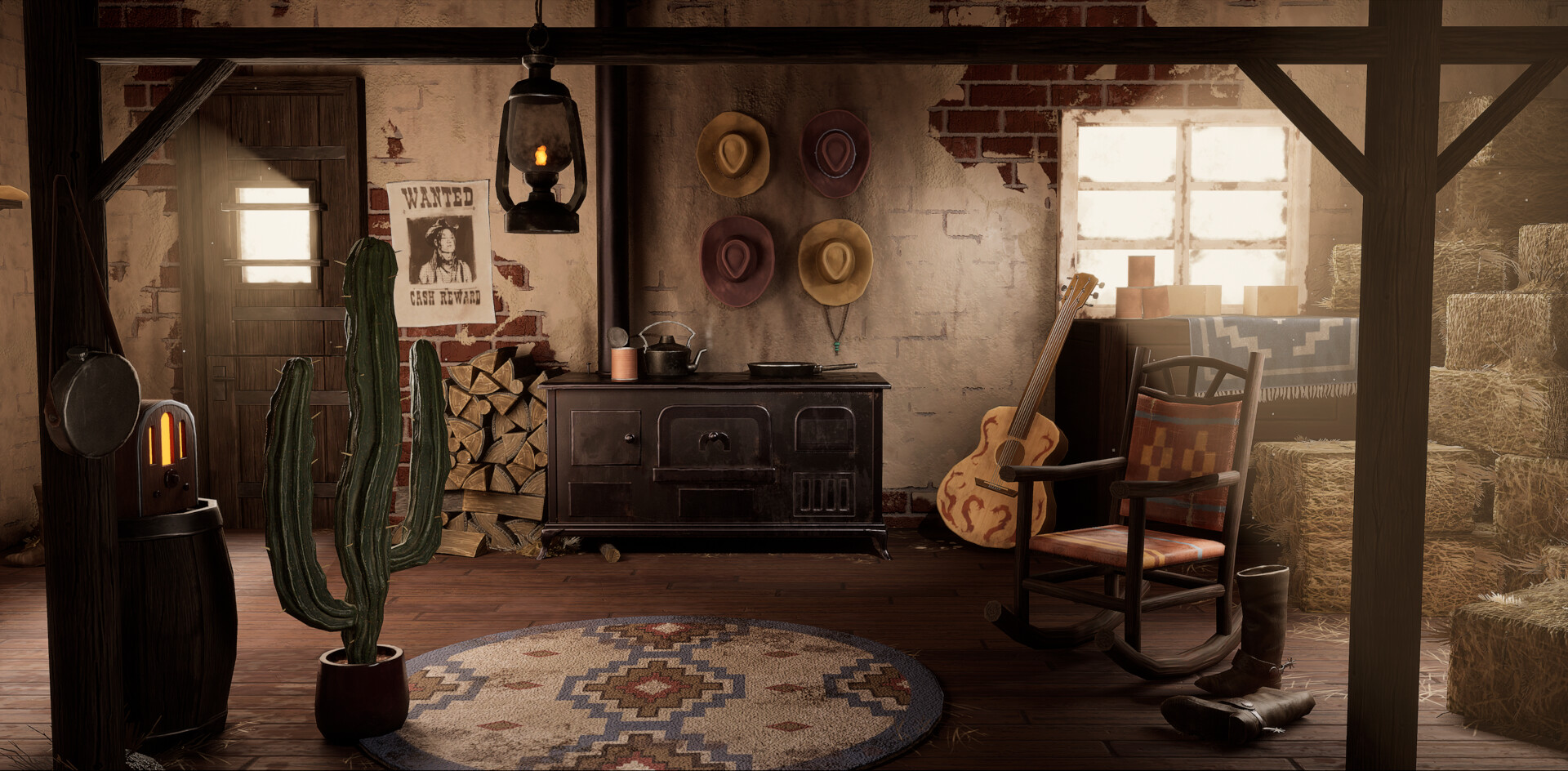 ArtStation - Graduation Project at Fururegames