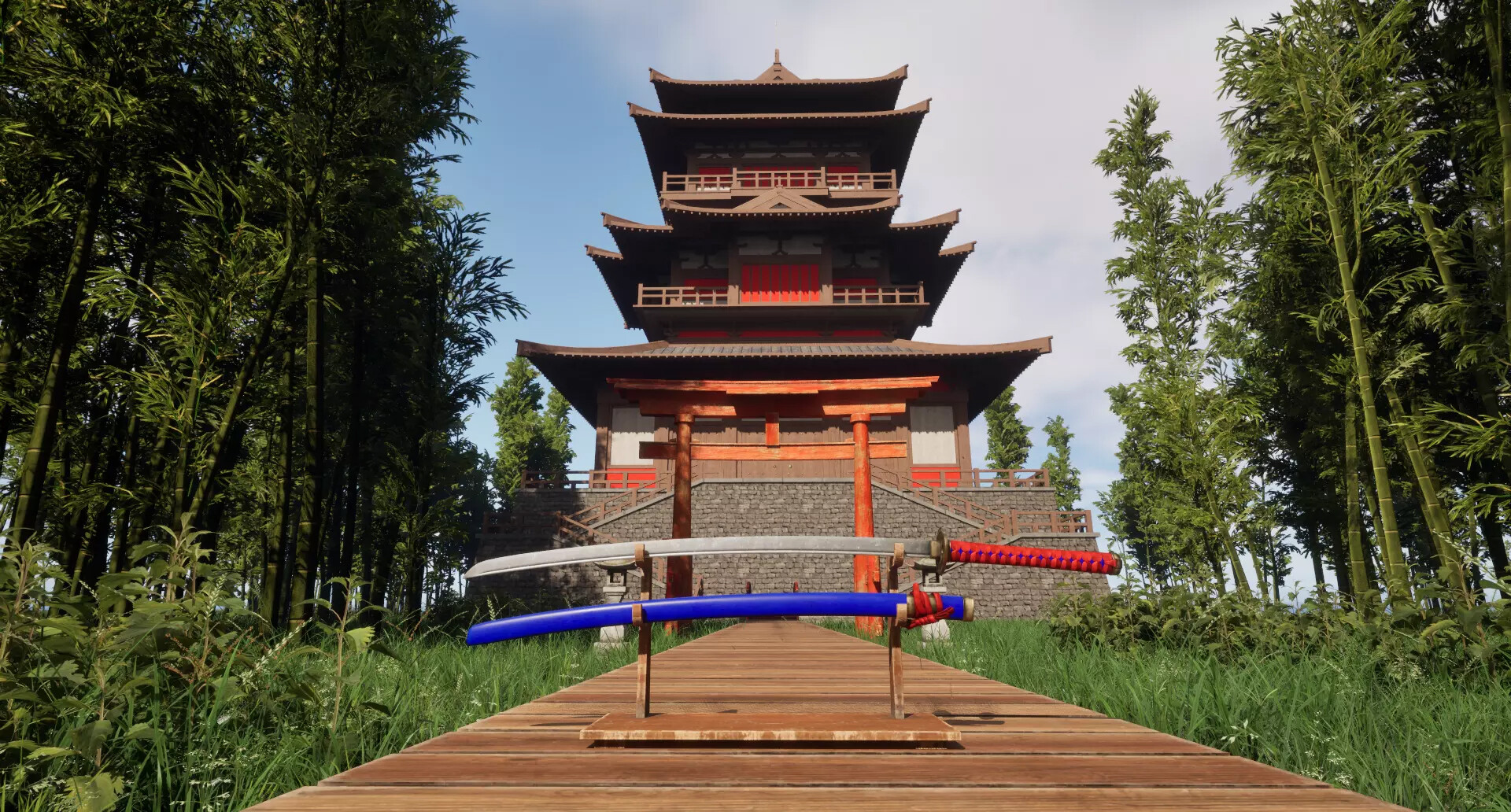 ArtStation - Asian Castle